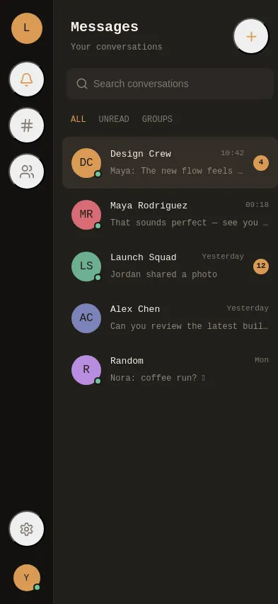 LinkChat Mobile