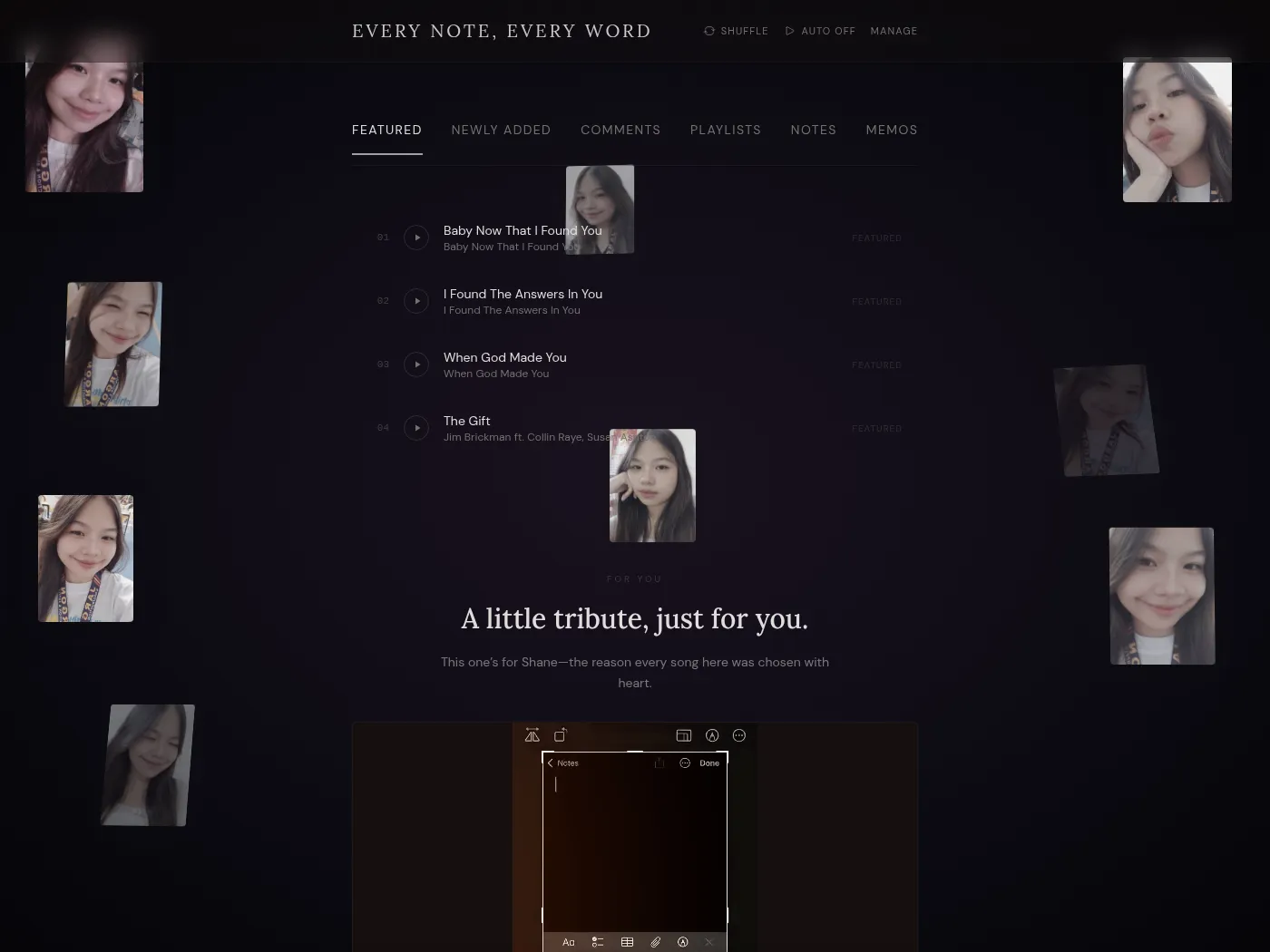 Every Note, Every Word