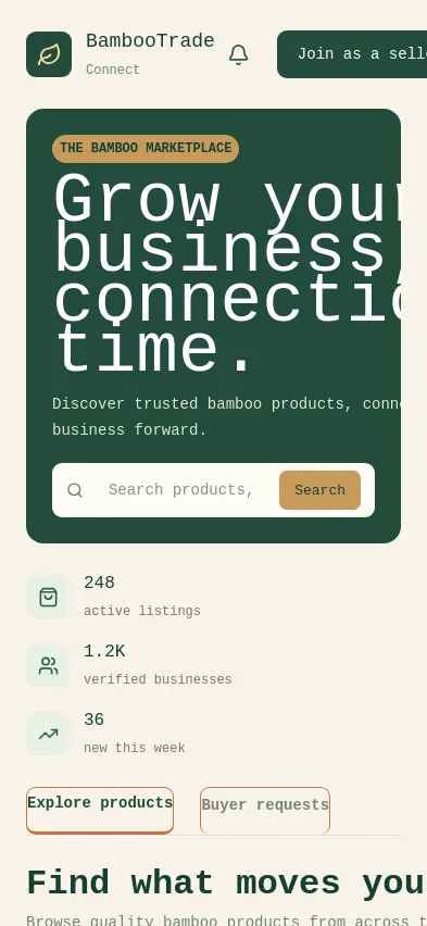 BambooTrade Connect