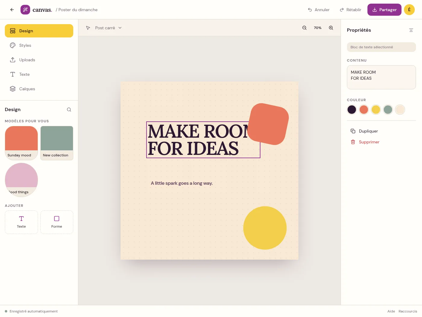 Canva-Like Design App