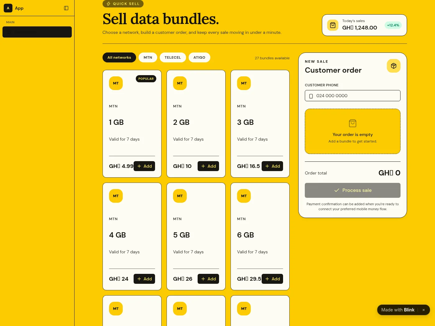 Data Bundle Builder