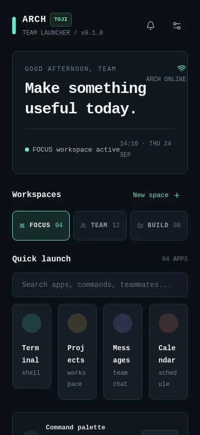 ArchToji Launcher