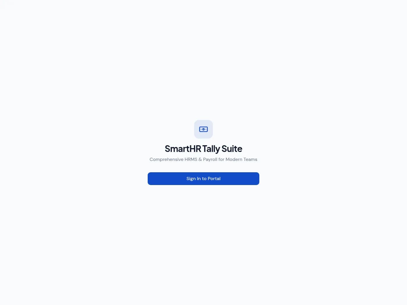 SmartHR Tally Suite