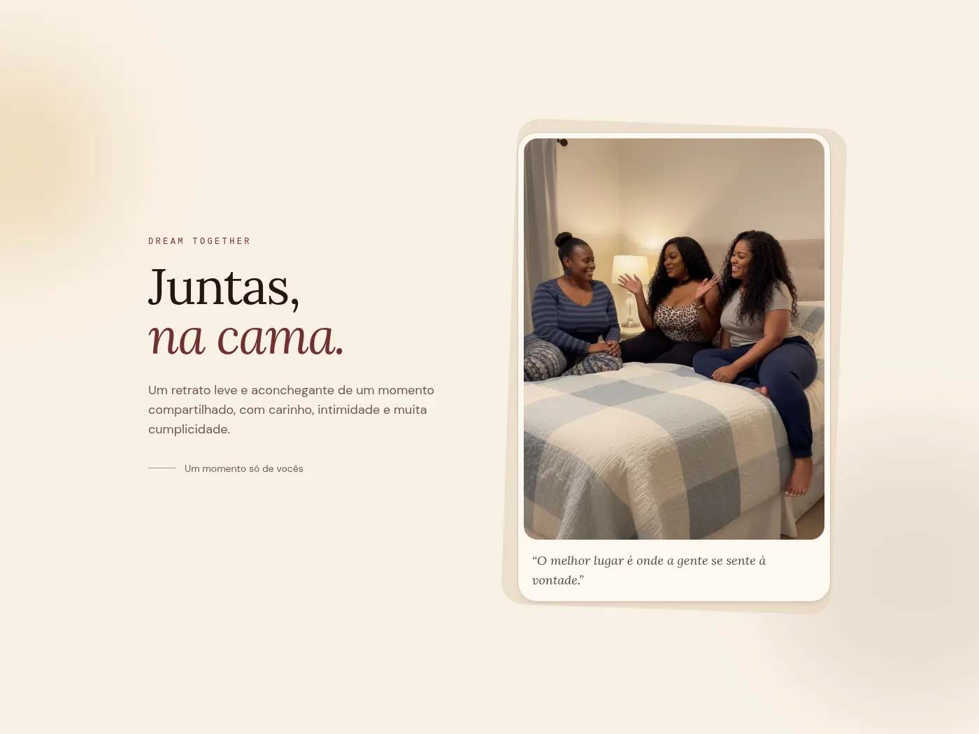 Dream Together App