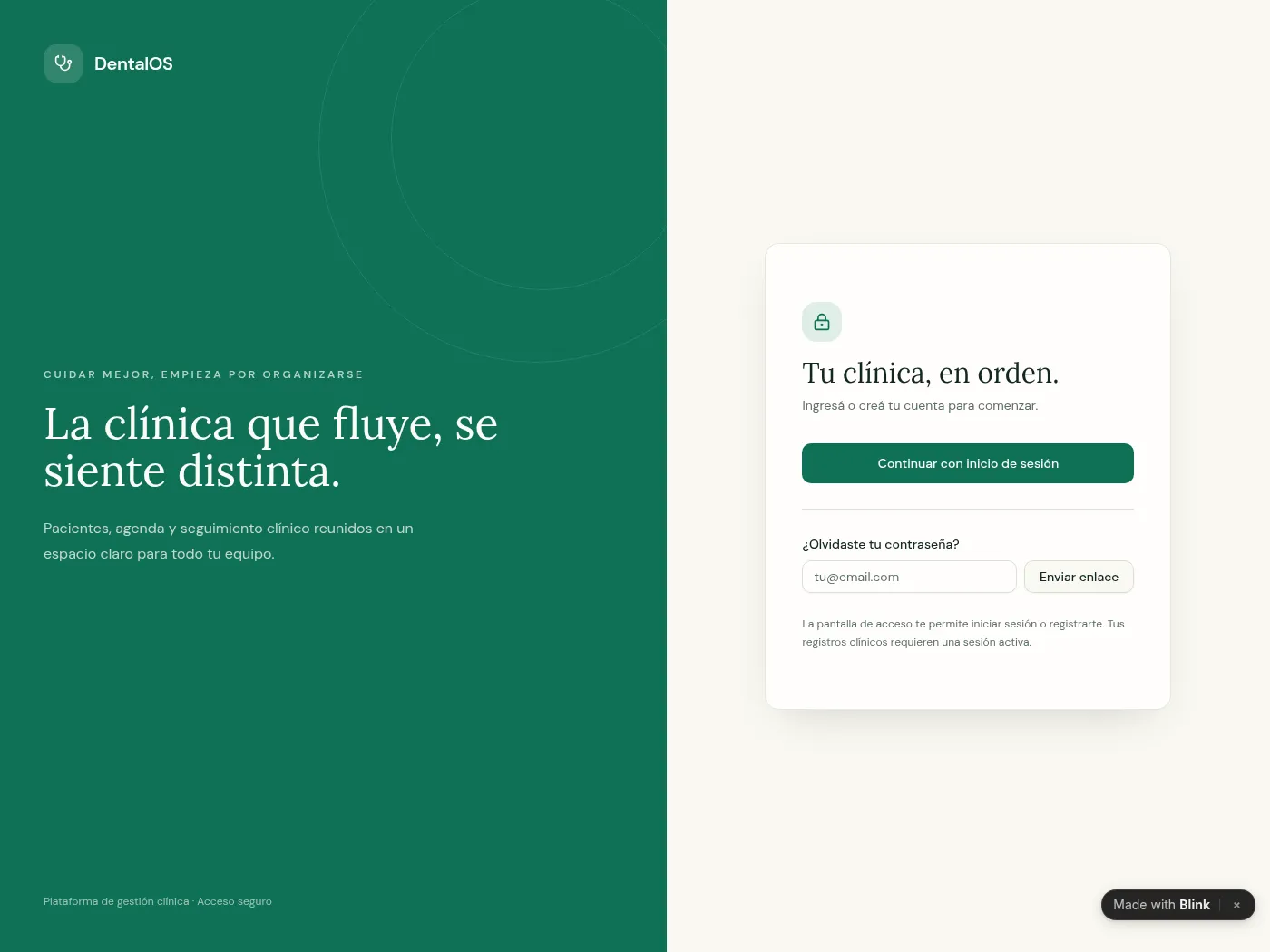 DentalOS SaaS Platform