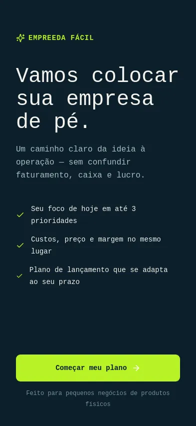 Empreenda Fácil App
