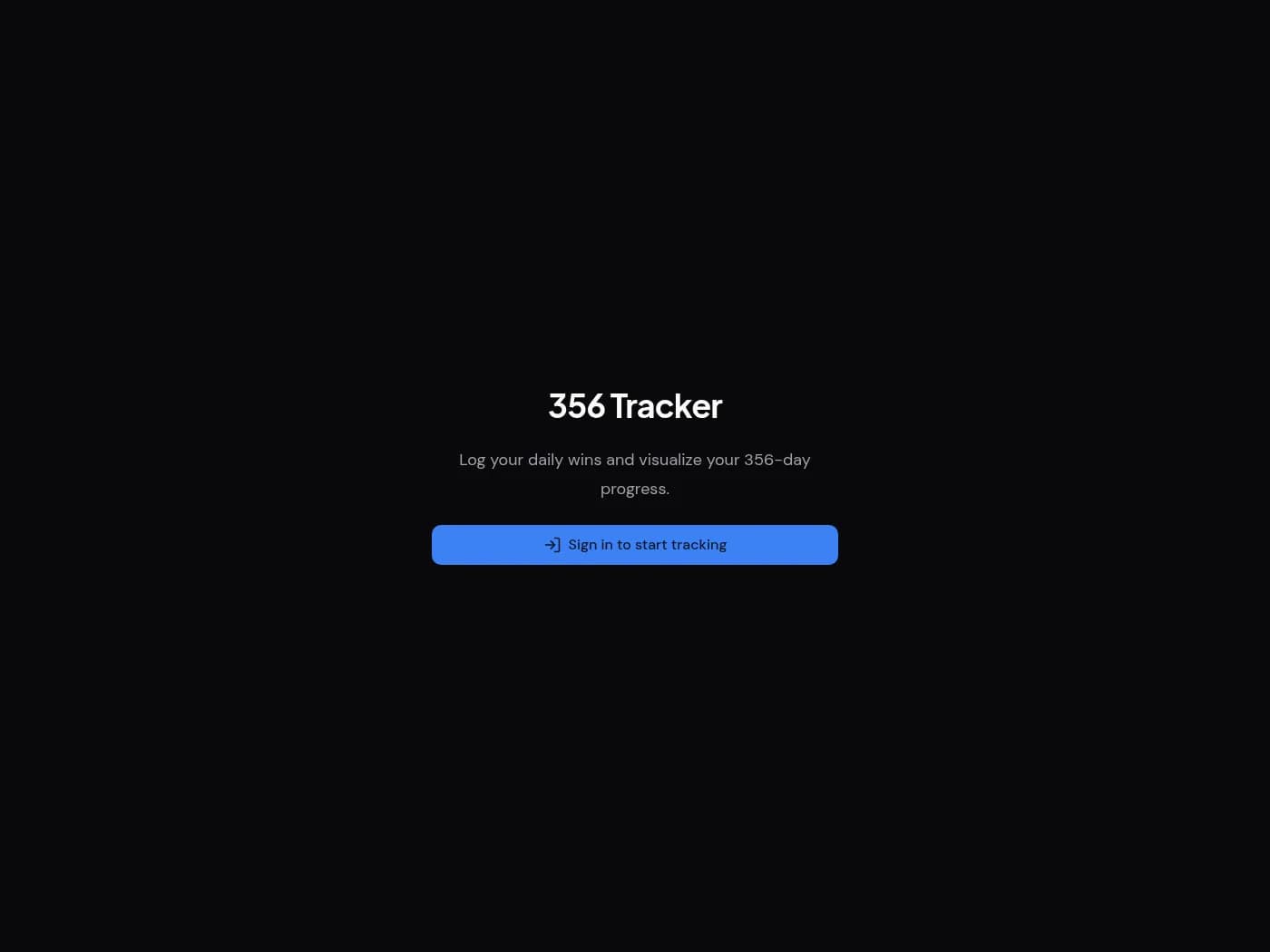 356 Productivity Tracker