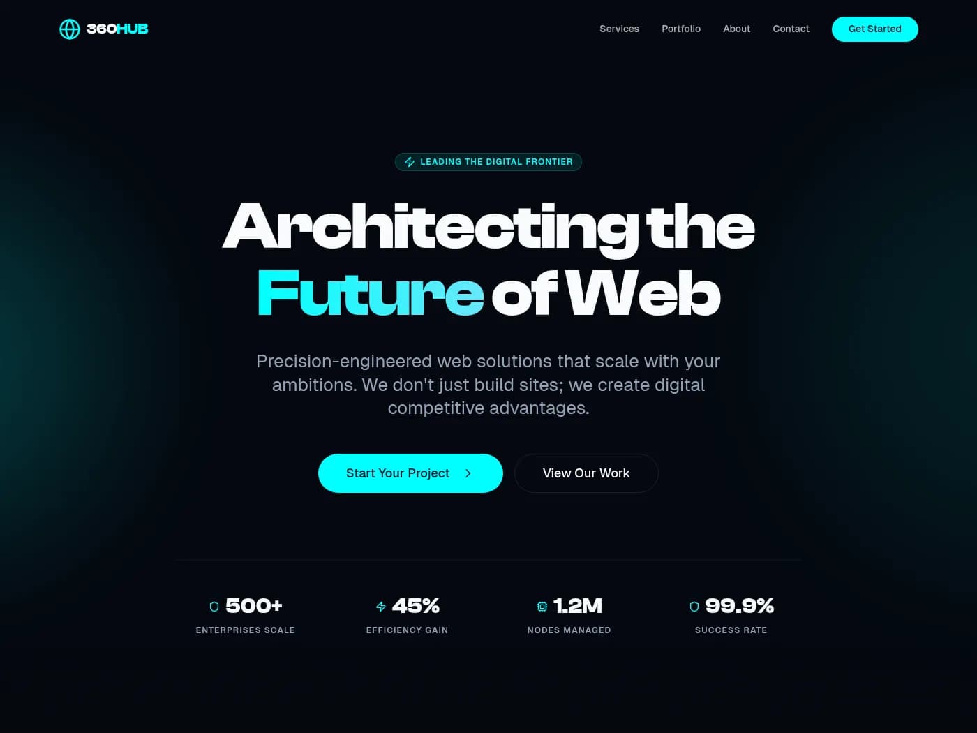 360 Web Solutions Hub