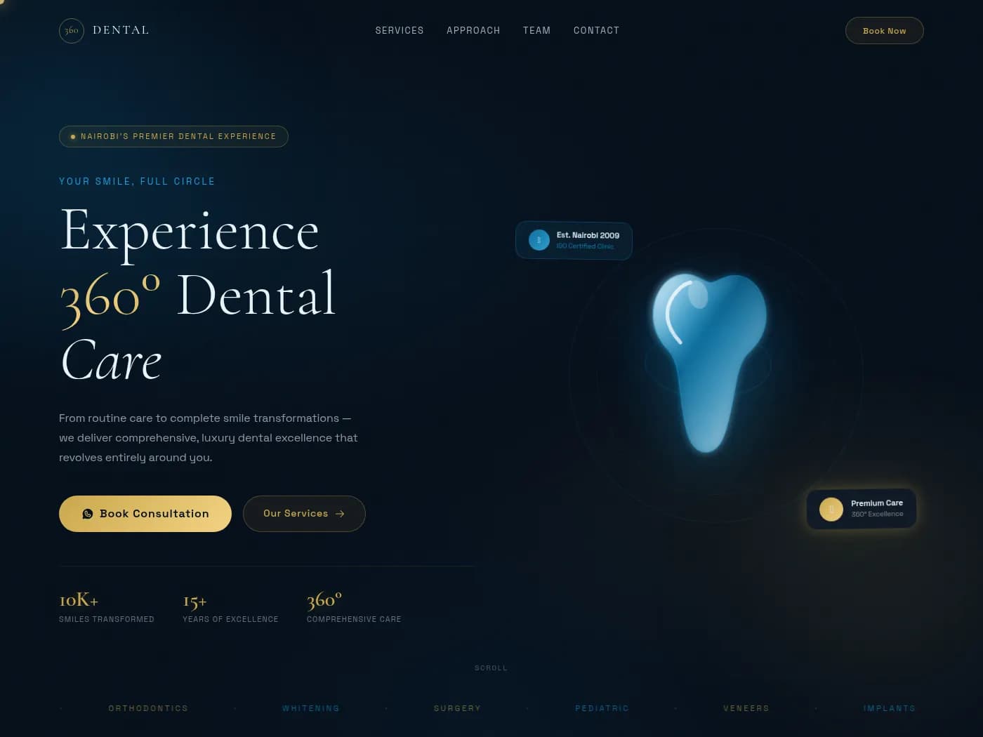 360 Dental 3D Experience