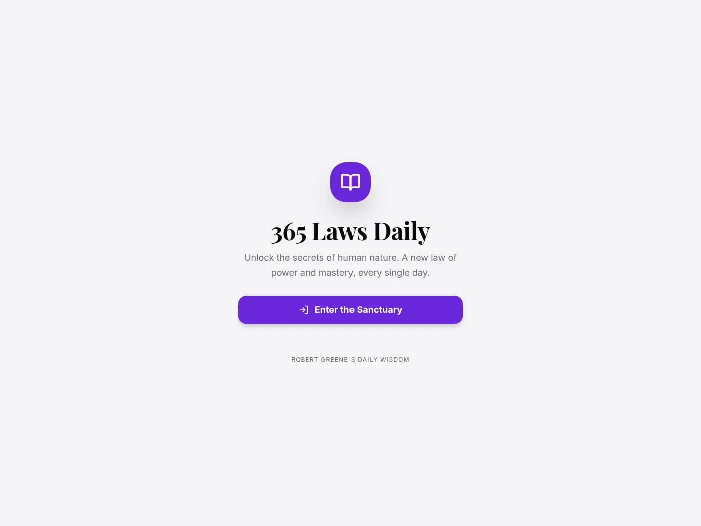 365 Laws Daily