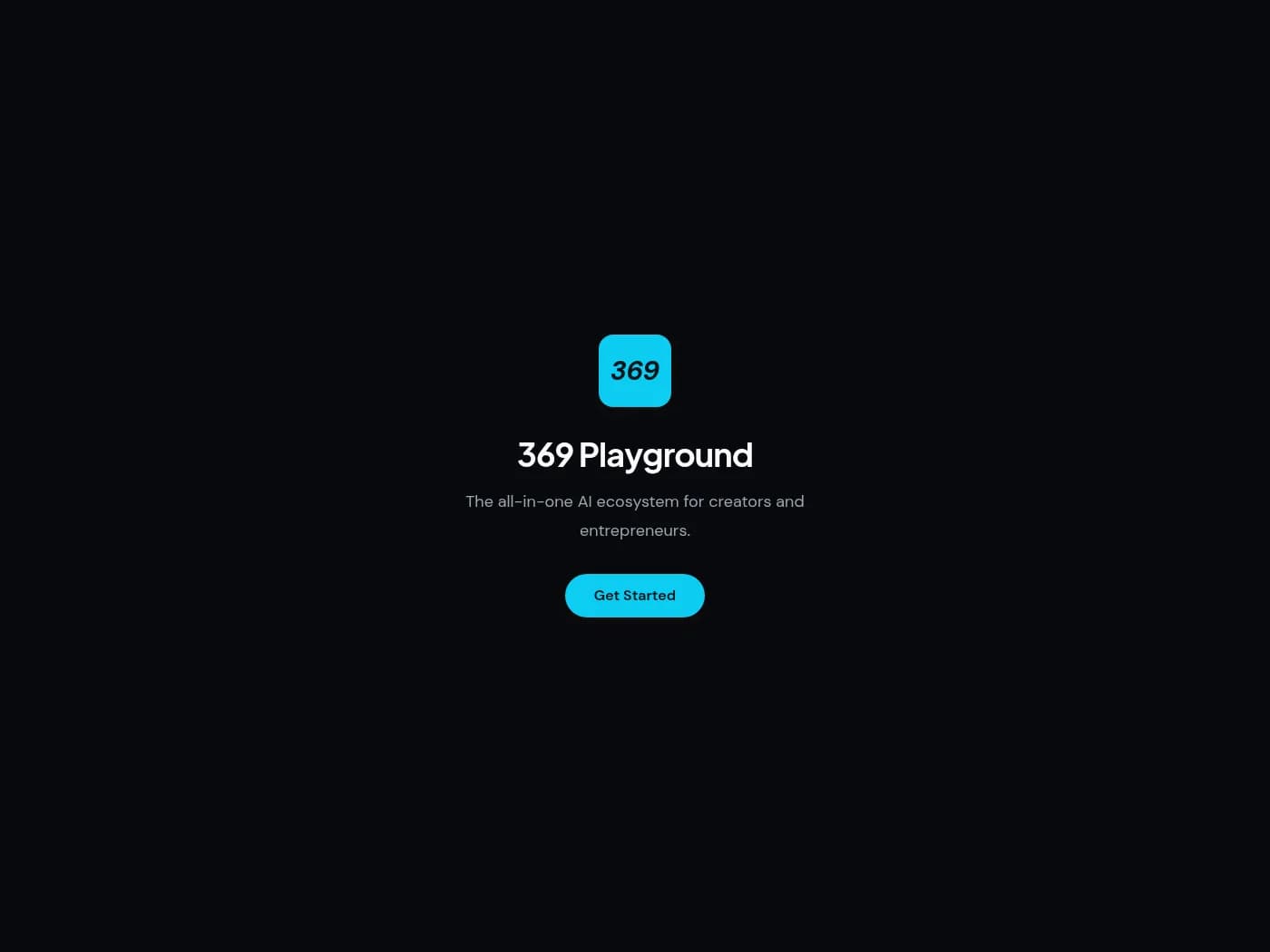 369 Playground