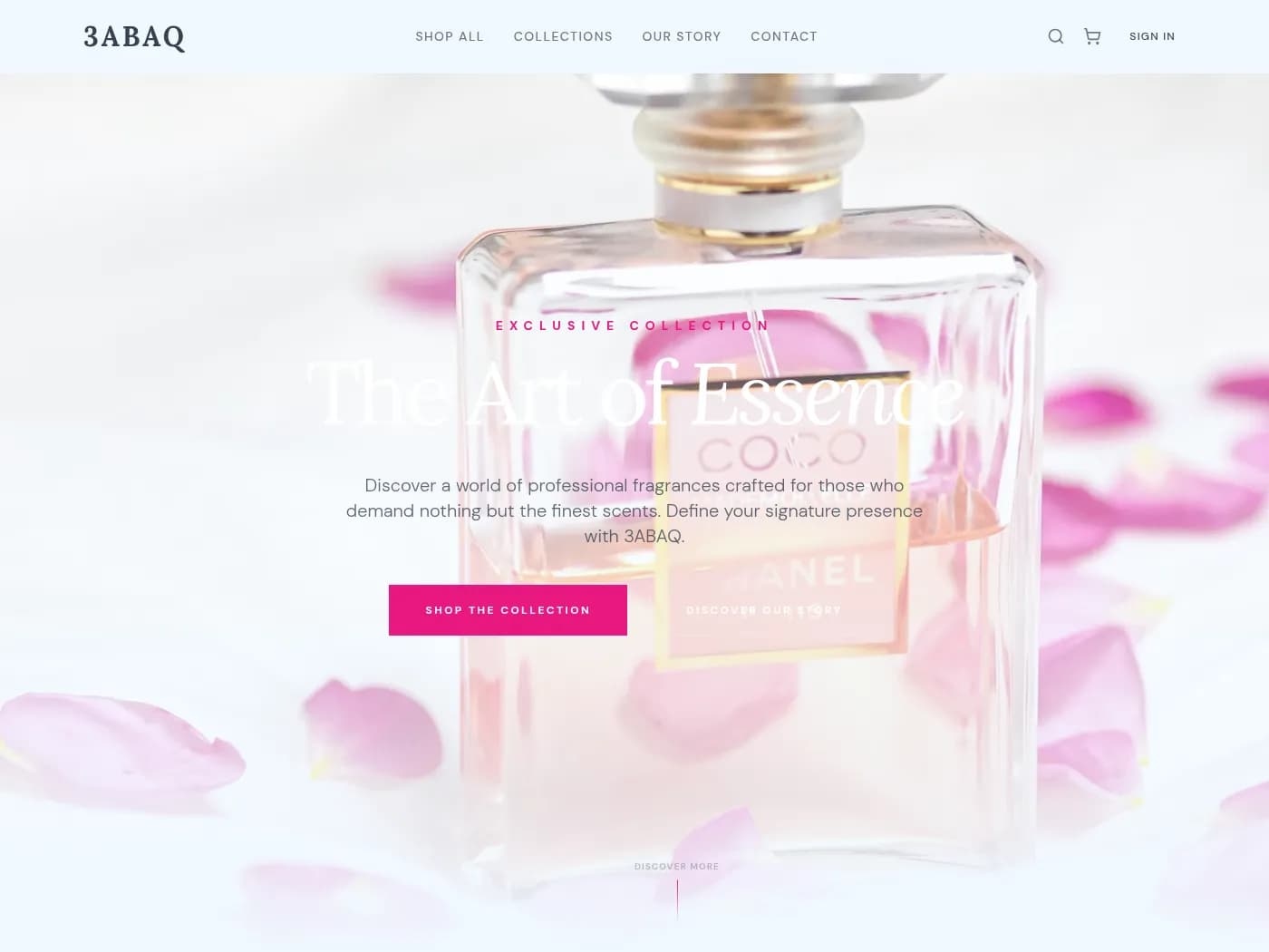 3ABAQ Fragrance Store