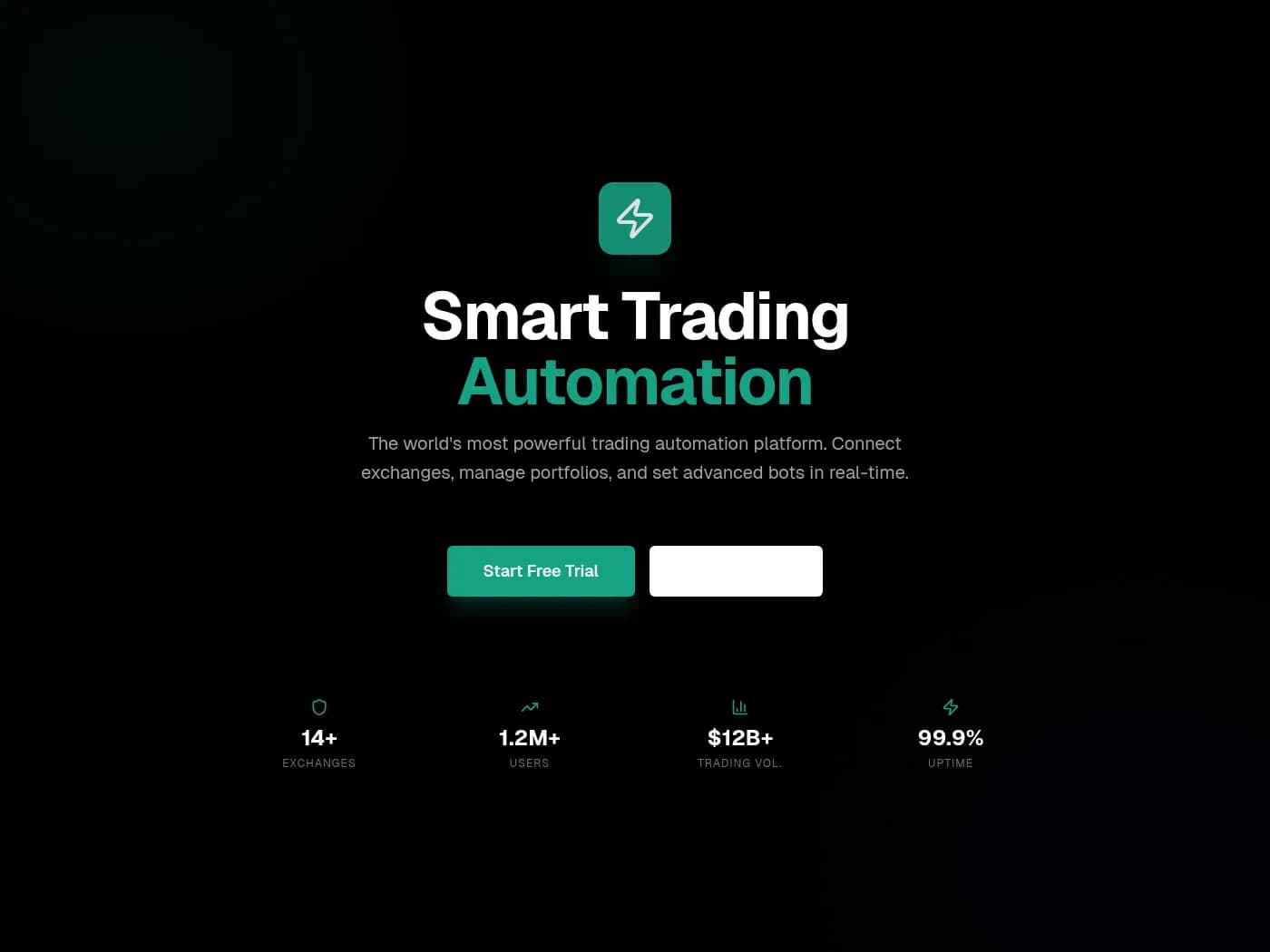 Smart Trading Dashboard