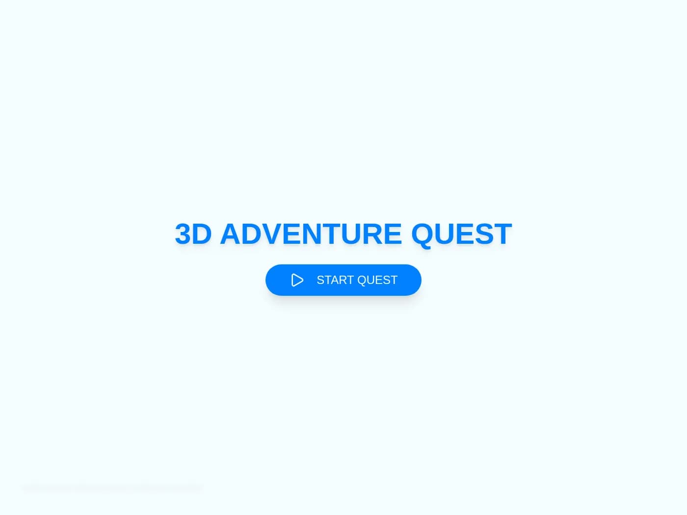 3D Adventure Quest