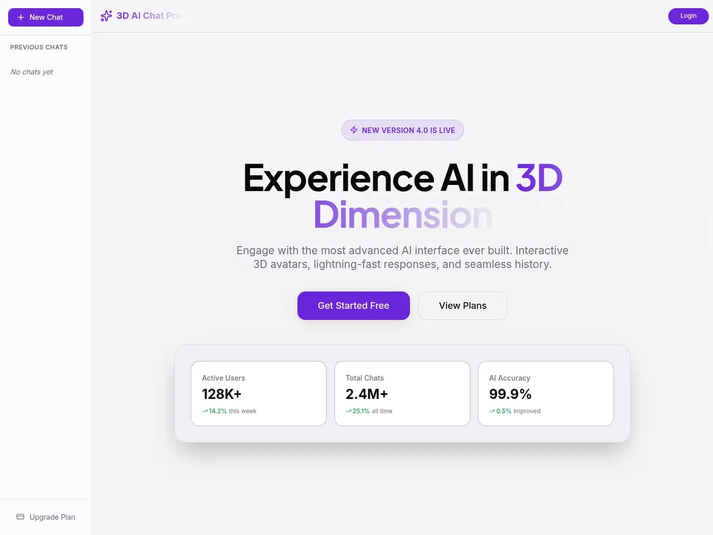 3D AI Chat Pro