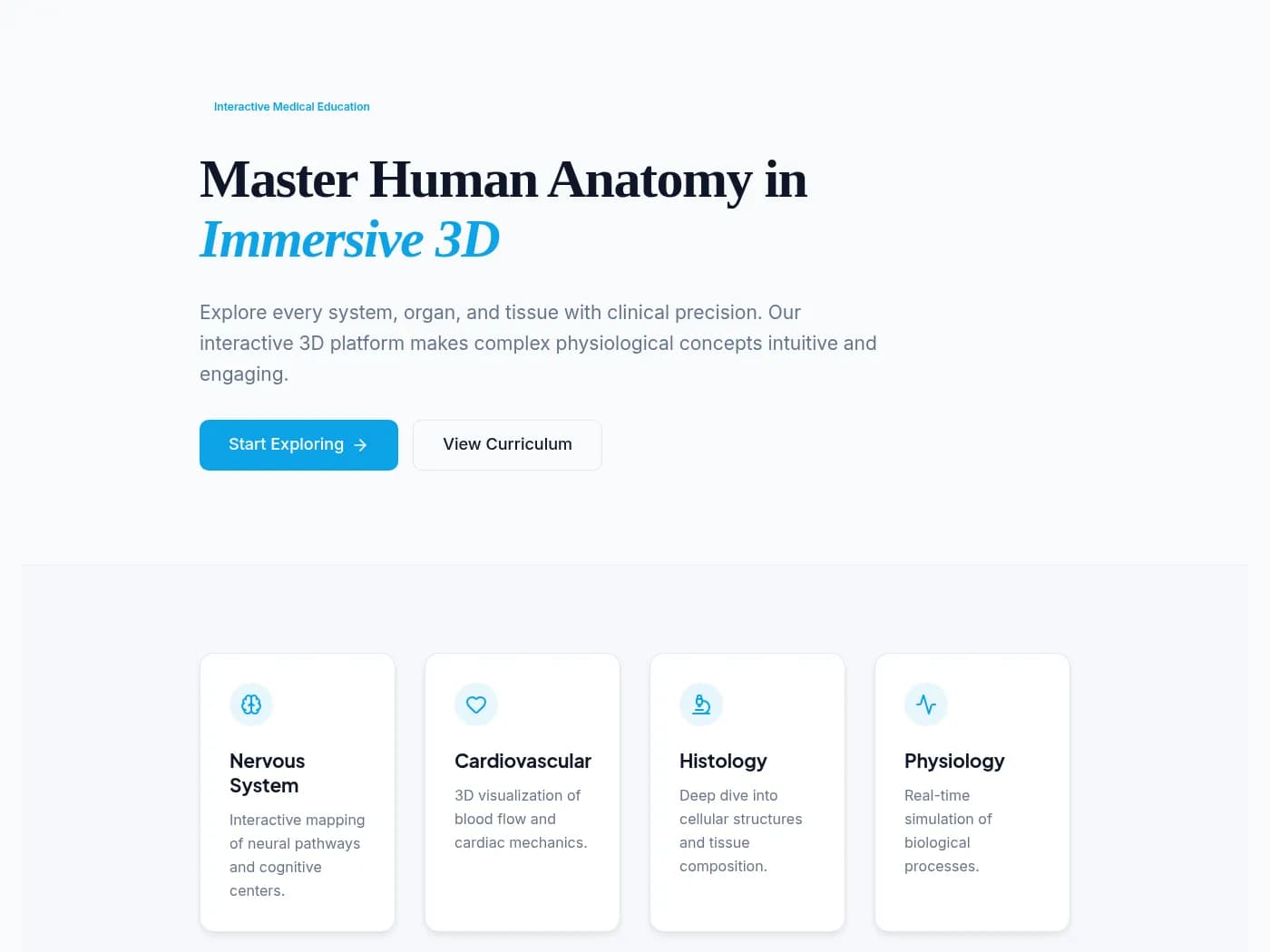 3D Anatomy Explorer