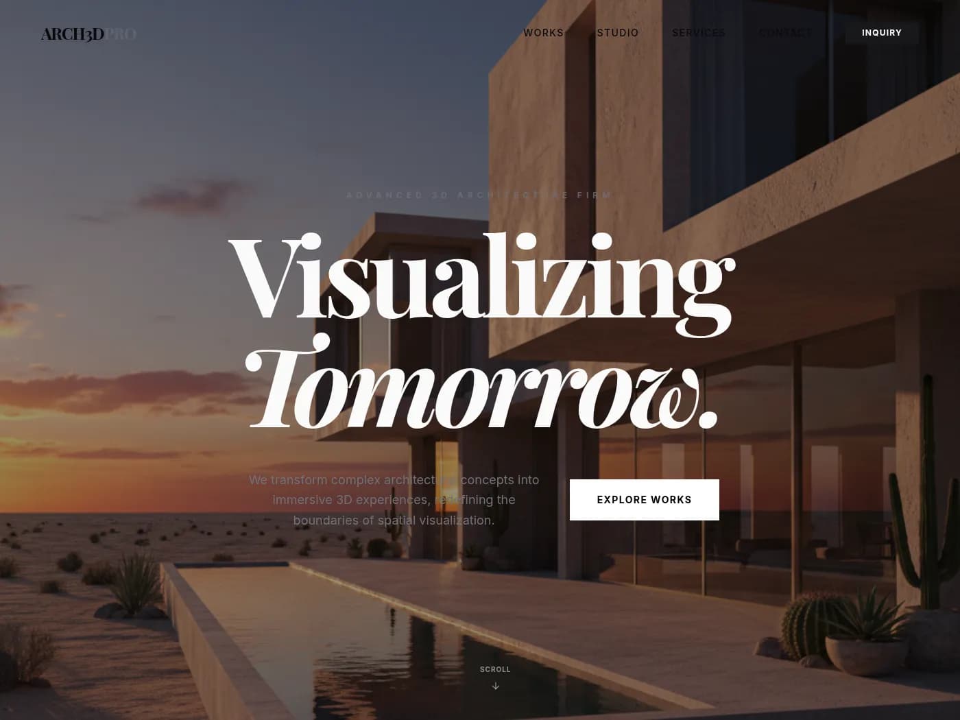 Arch3D Pro Web