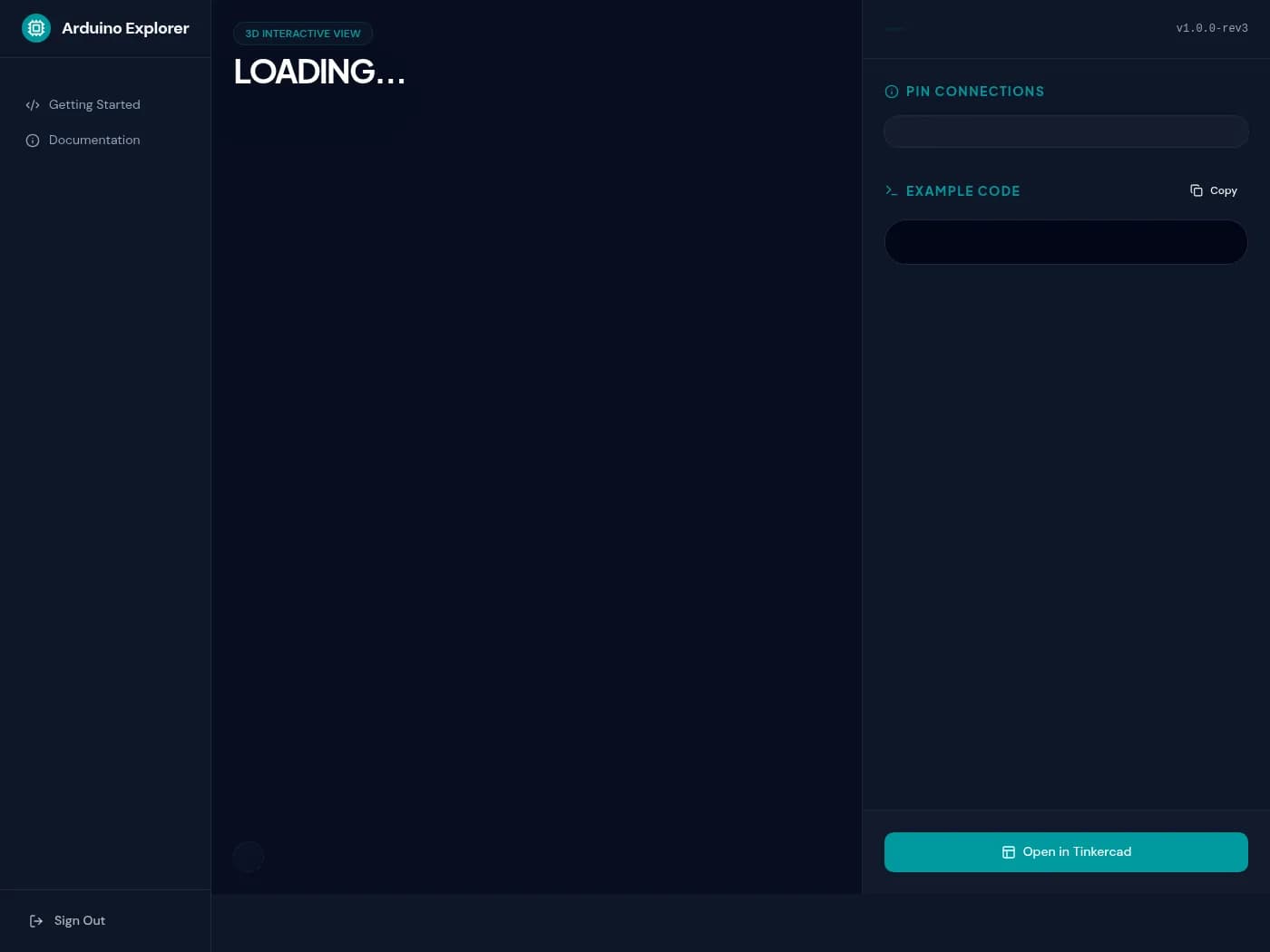 3D Arduino Explorer