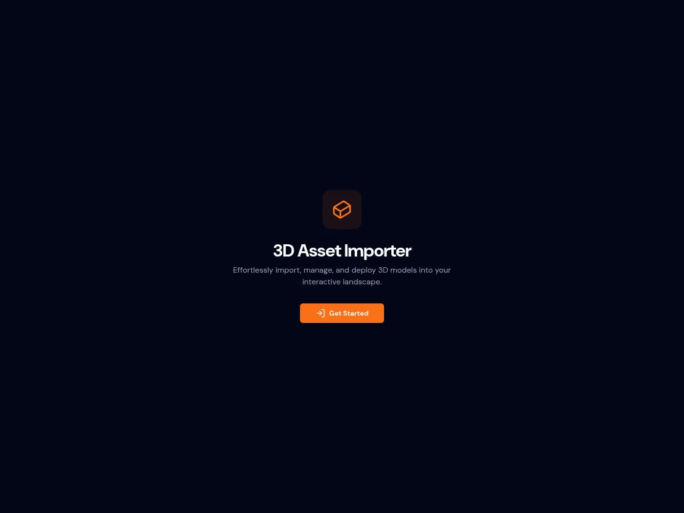 3D Asset Importer