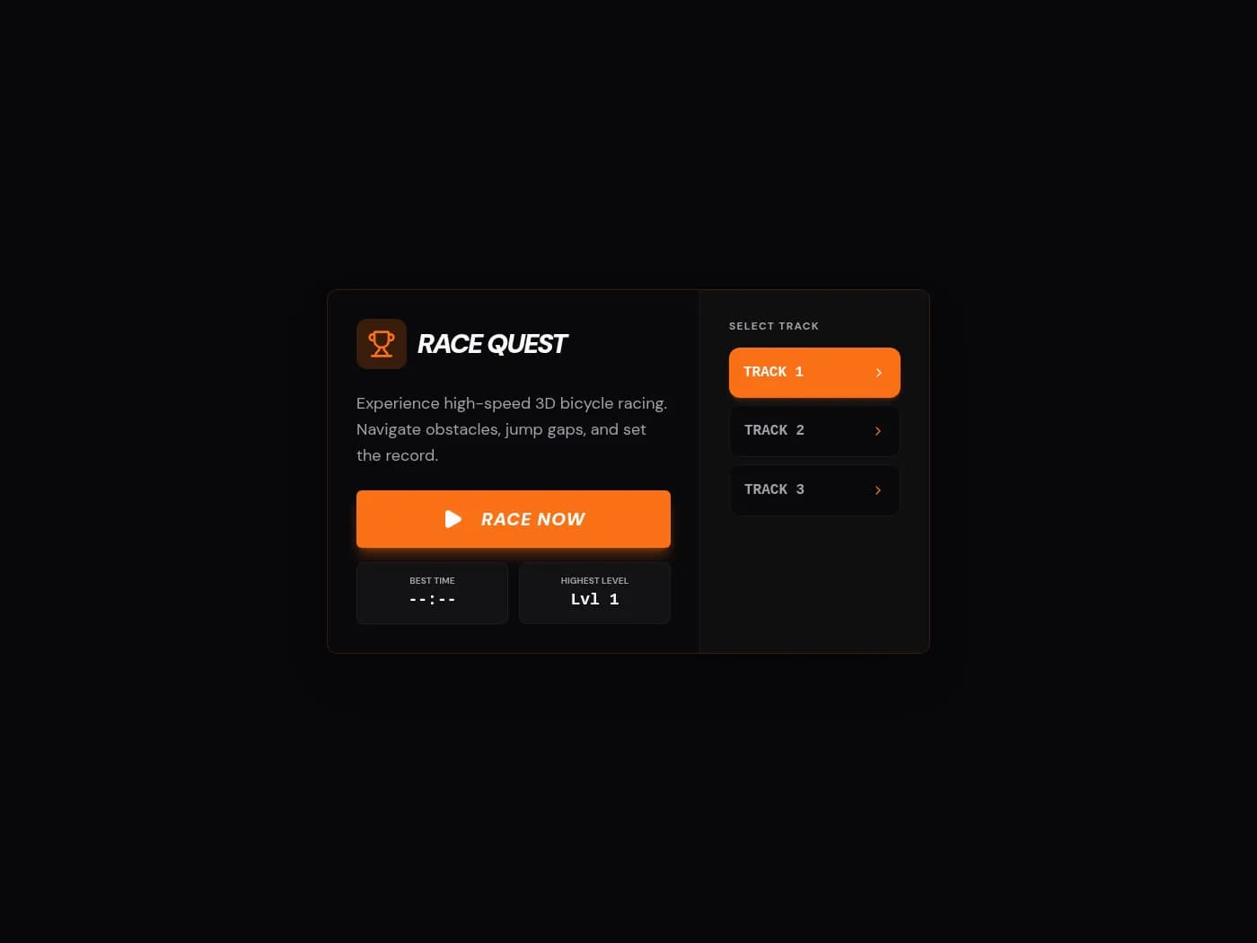 3D Bike Race Quest