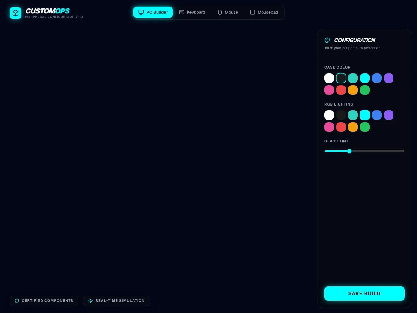 3D Peripheral Builder