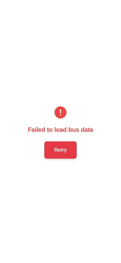 3D Bus Tracker