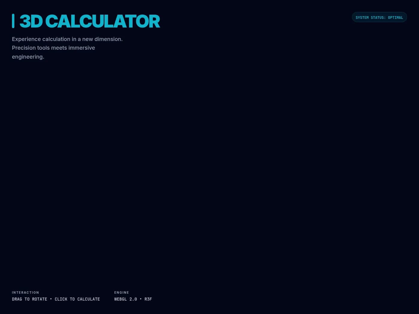 3D Calculator