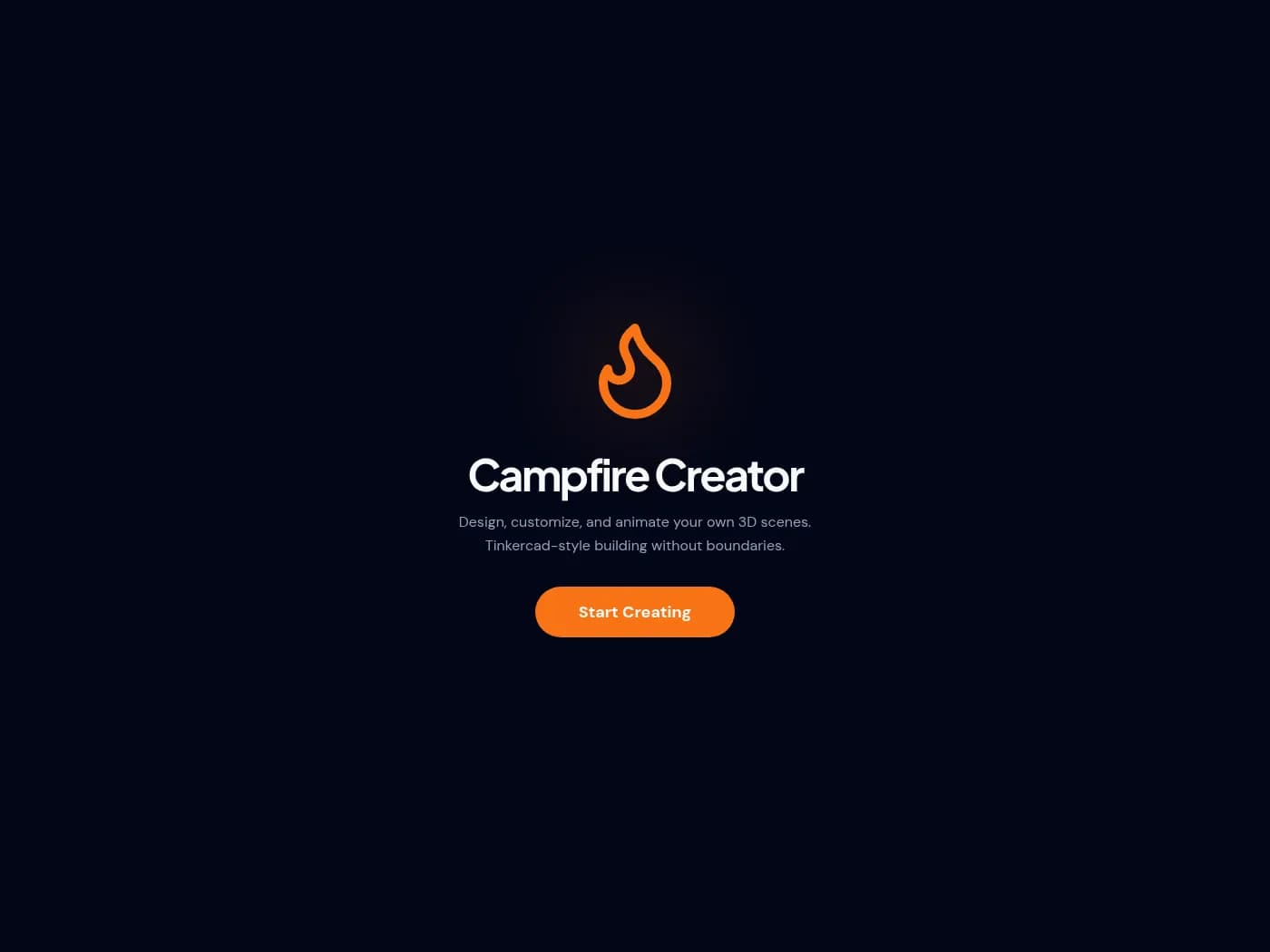 Campfire Scene Creator
