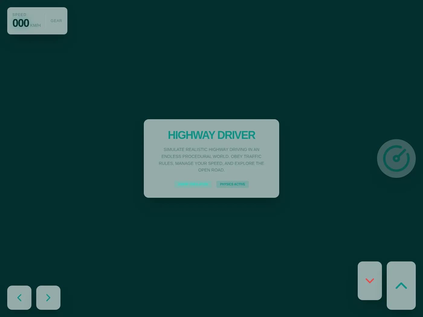 3D Highway Driver