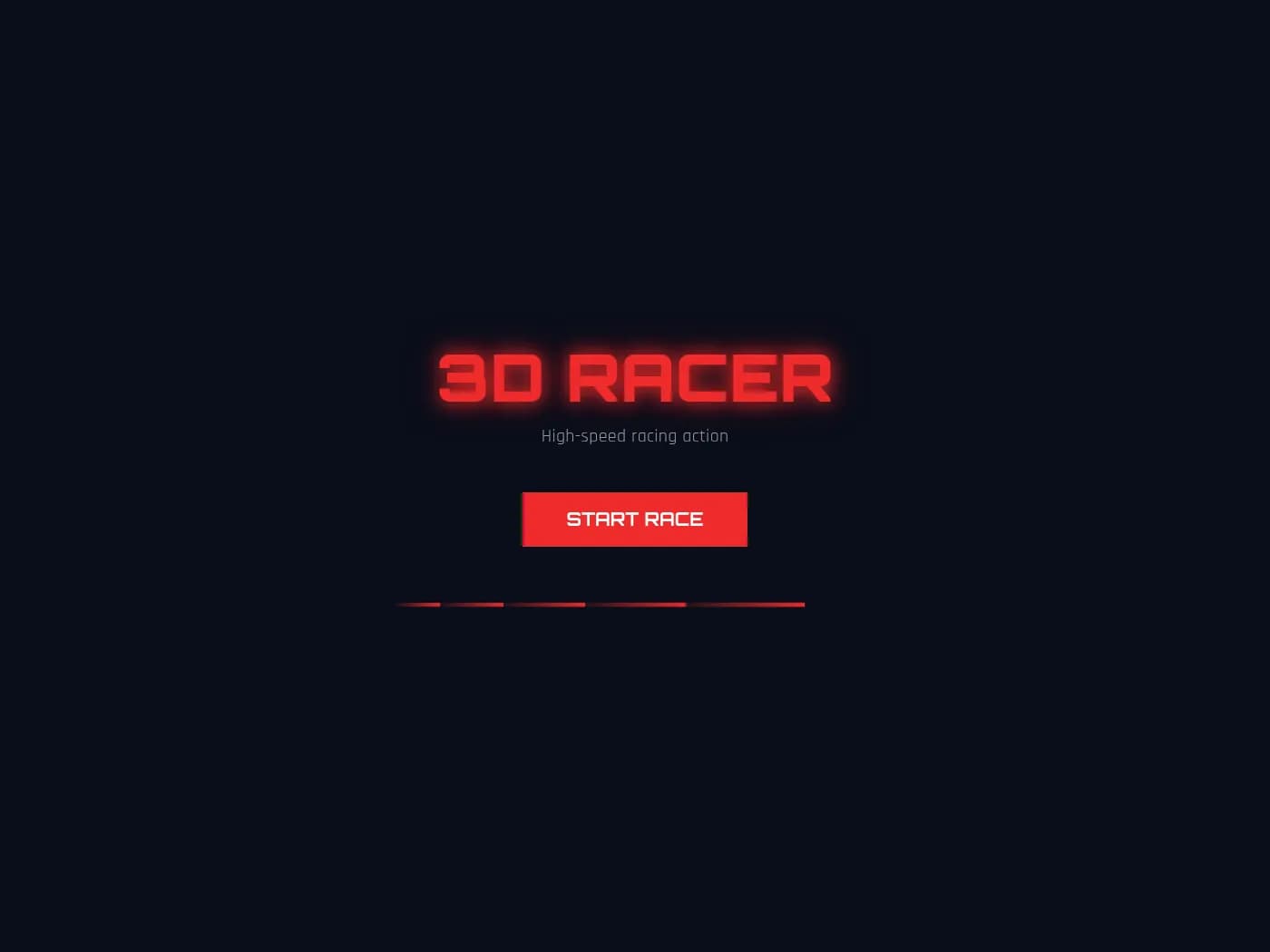 3D Racer Pro