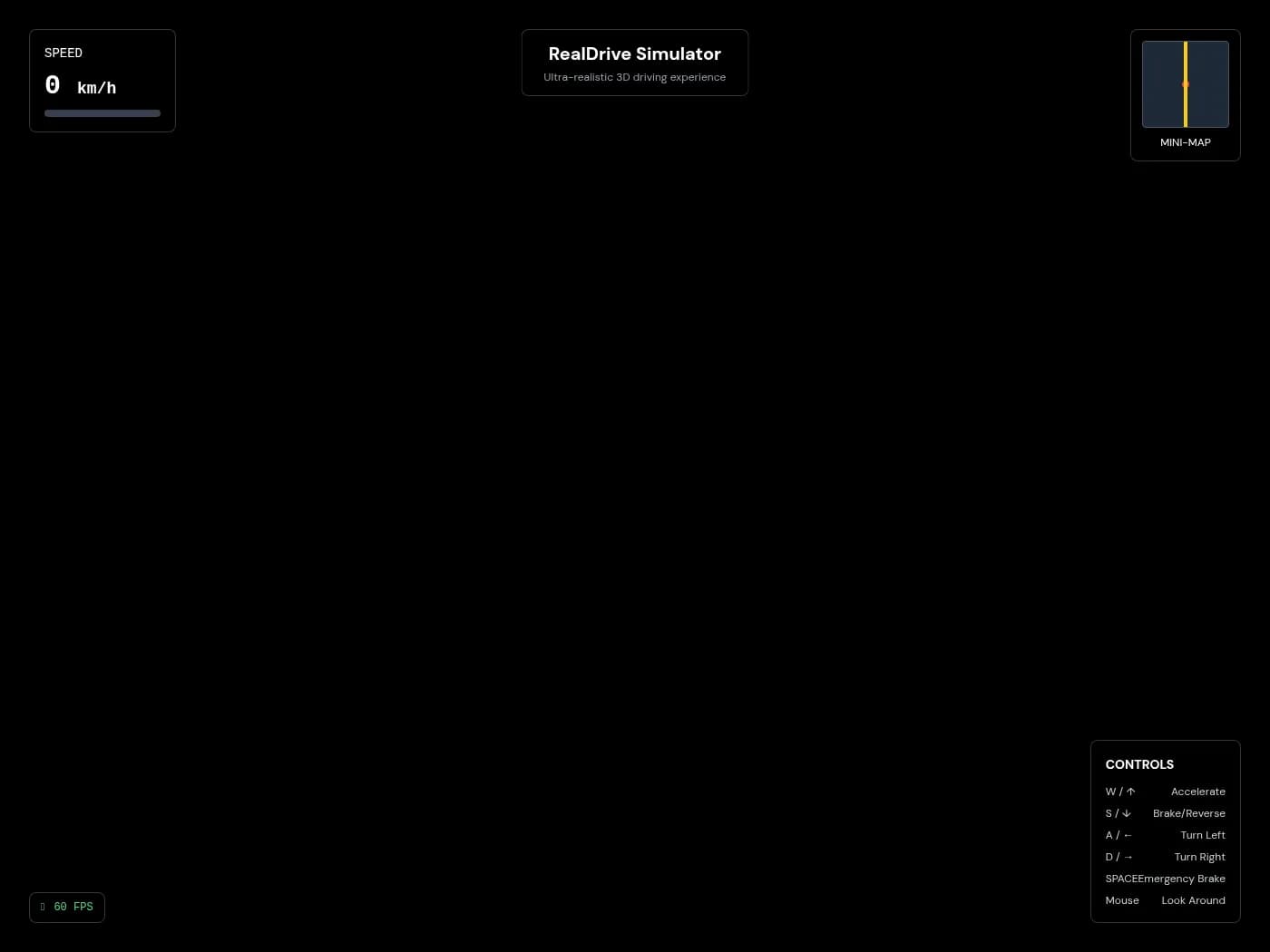 RealDrive Simulator