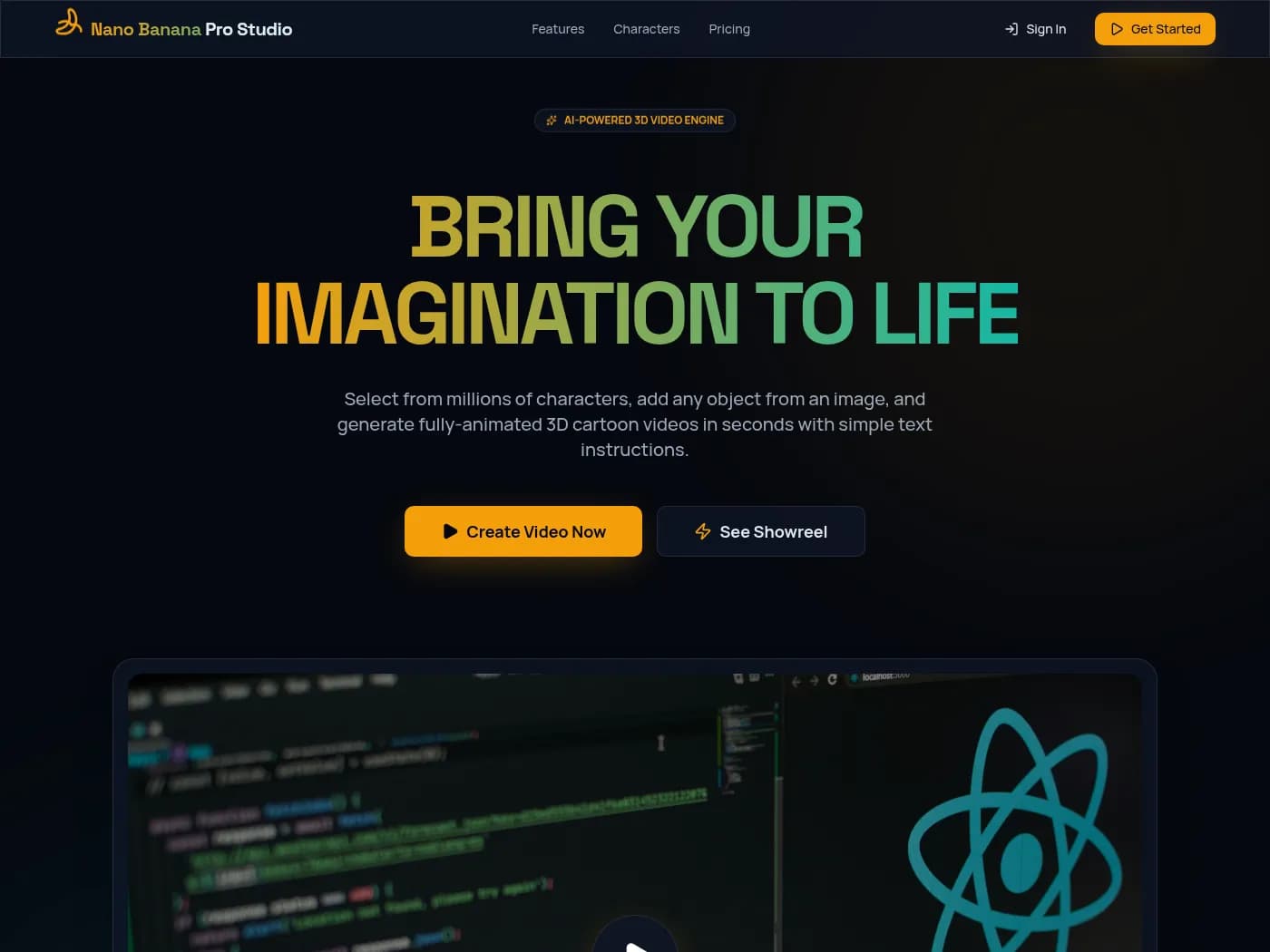 Nano Banana Pro Studio