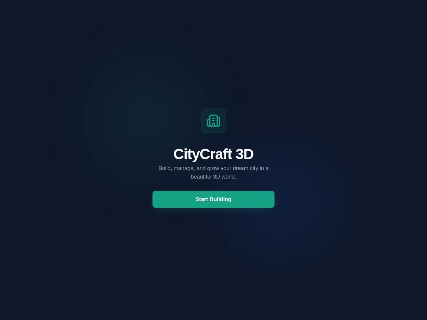 CityCraft 3D Builder