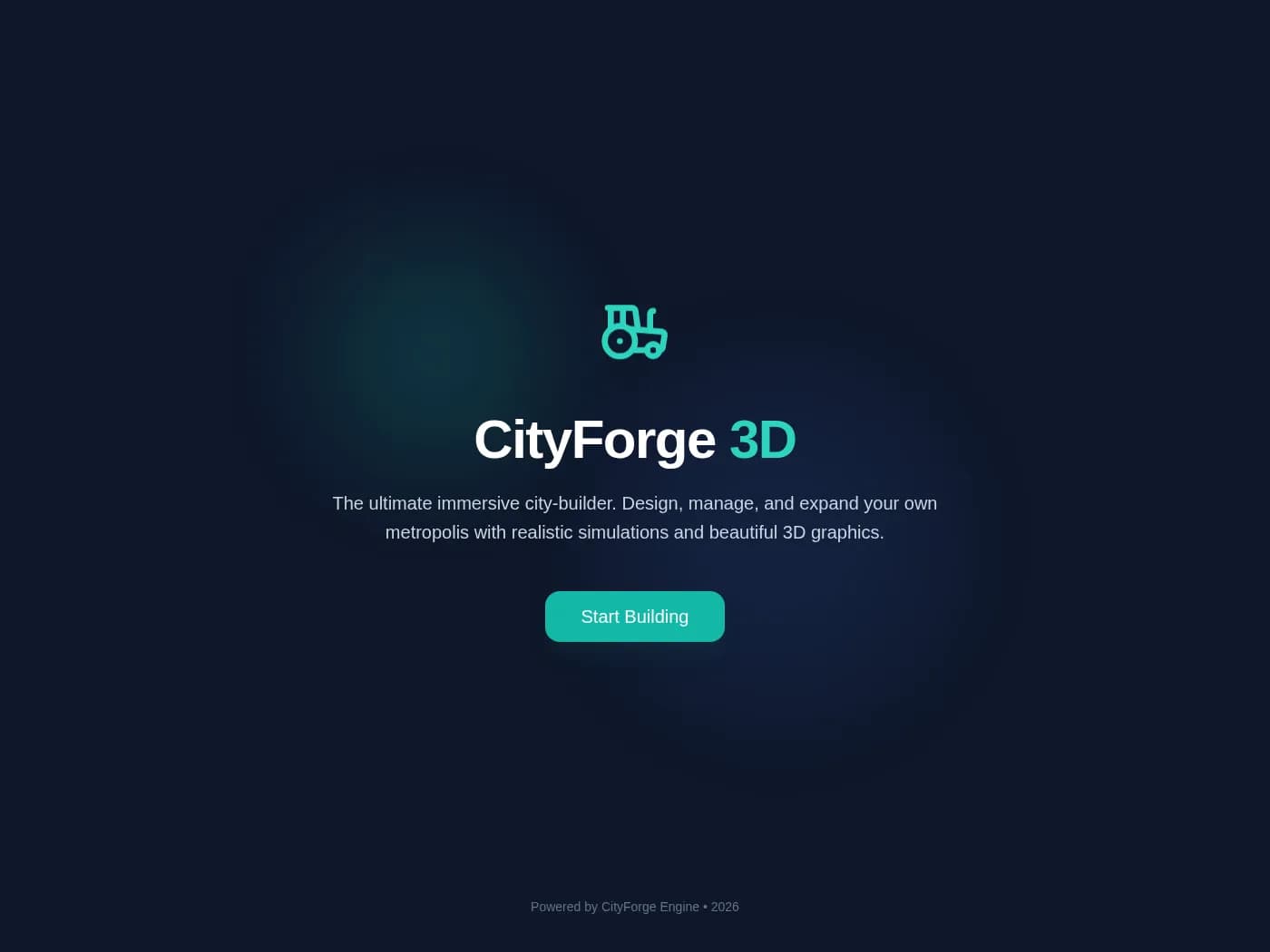 CityForge 3D Builder