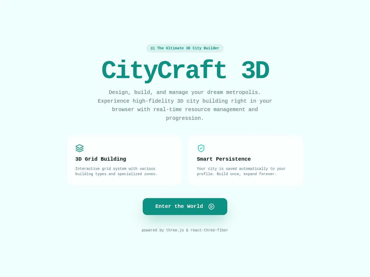 CityCraft 3D
