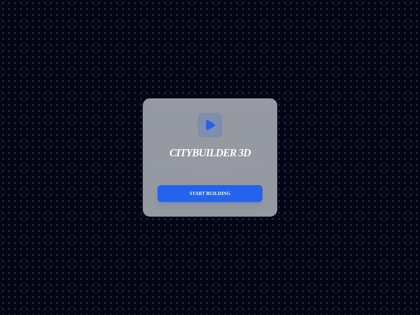 CityBuilder 3D