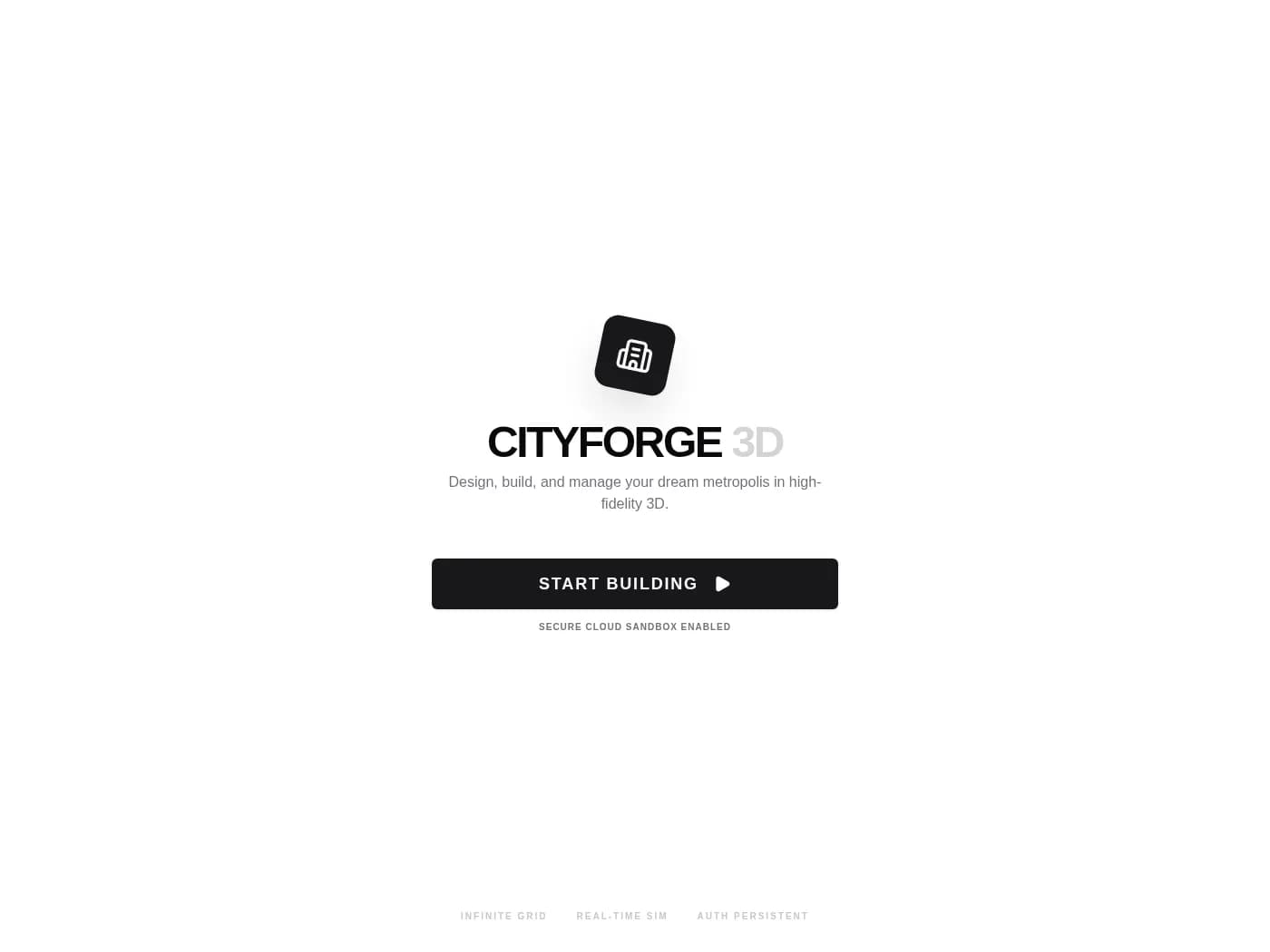 CityForge 3D Builder
