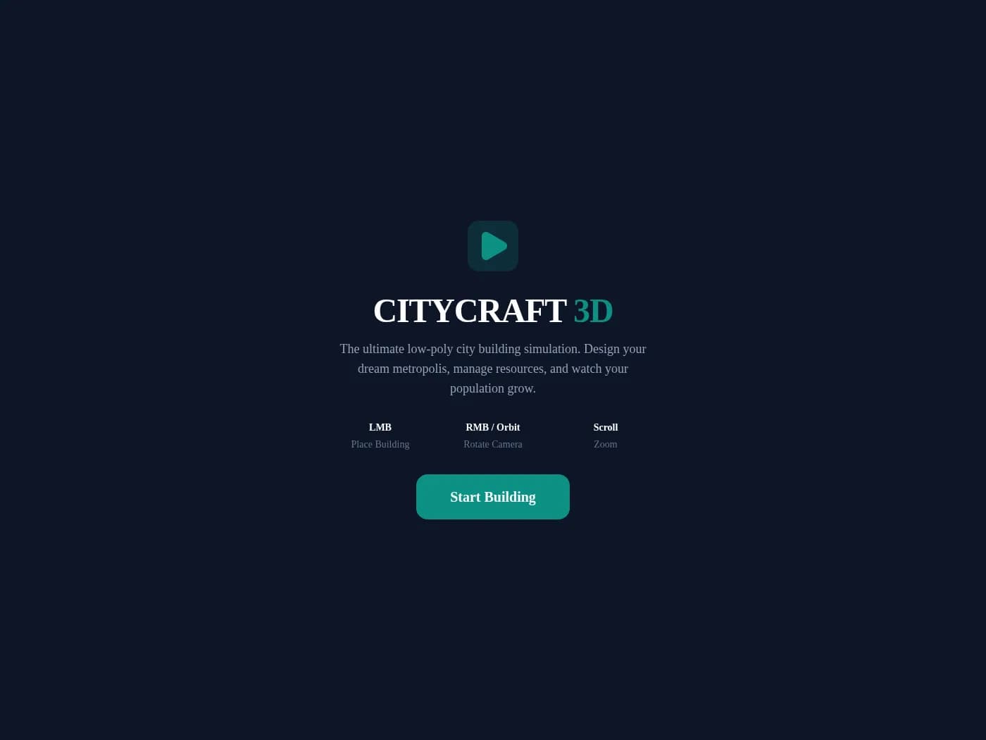 CityCraft 3D