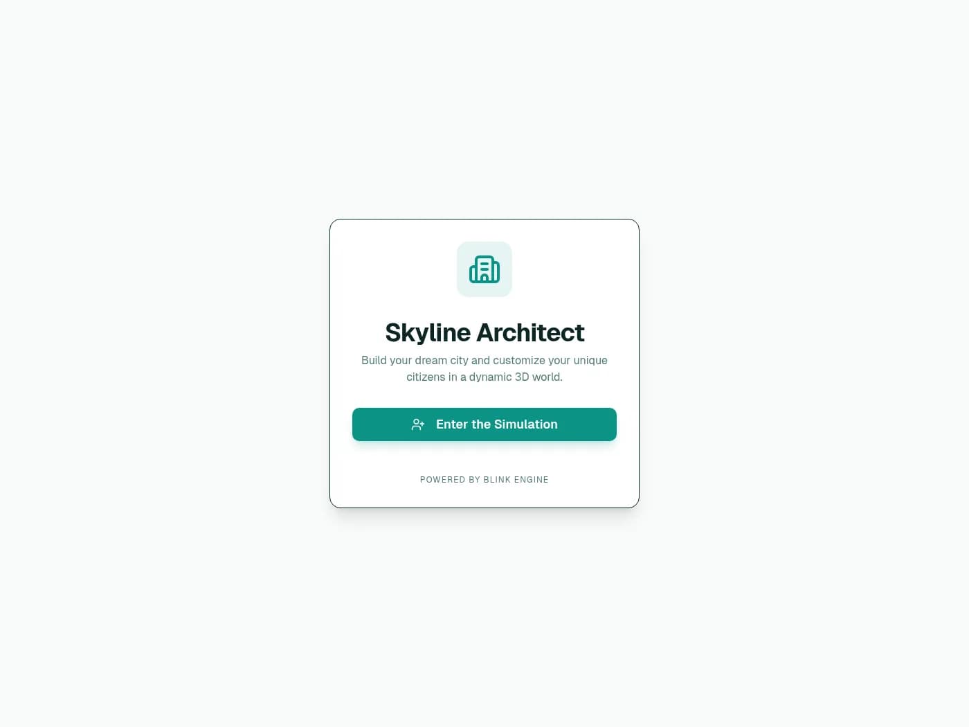 3D City Builder Game