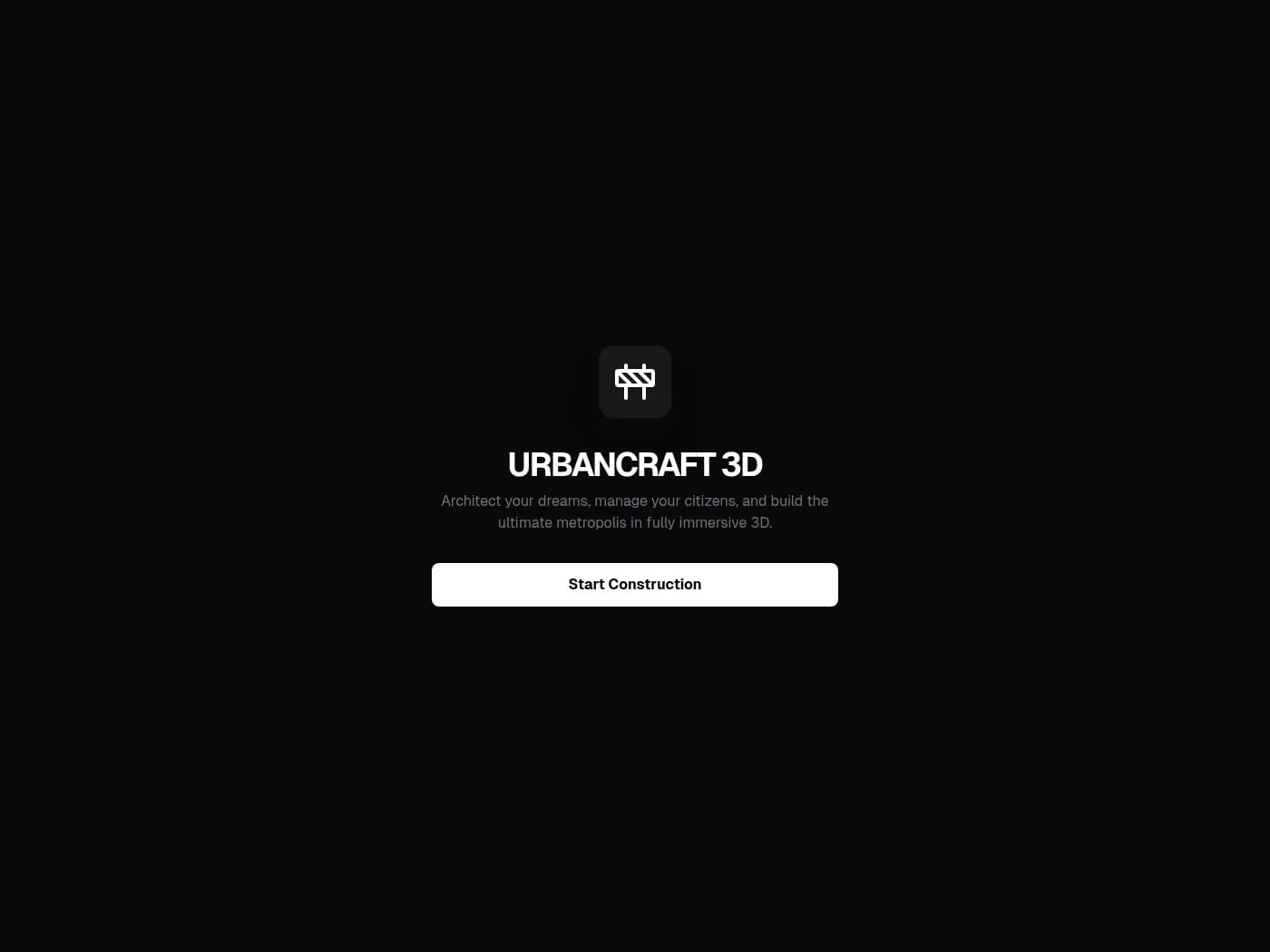 UrbanCraft 3D