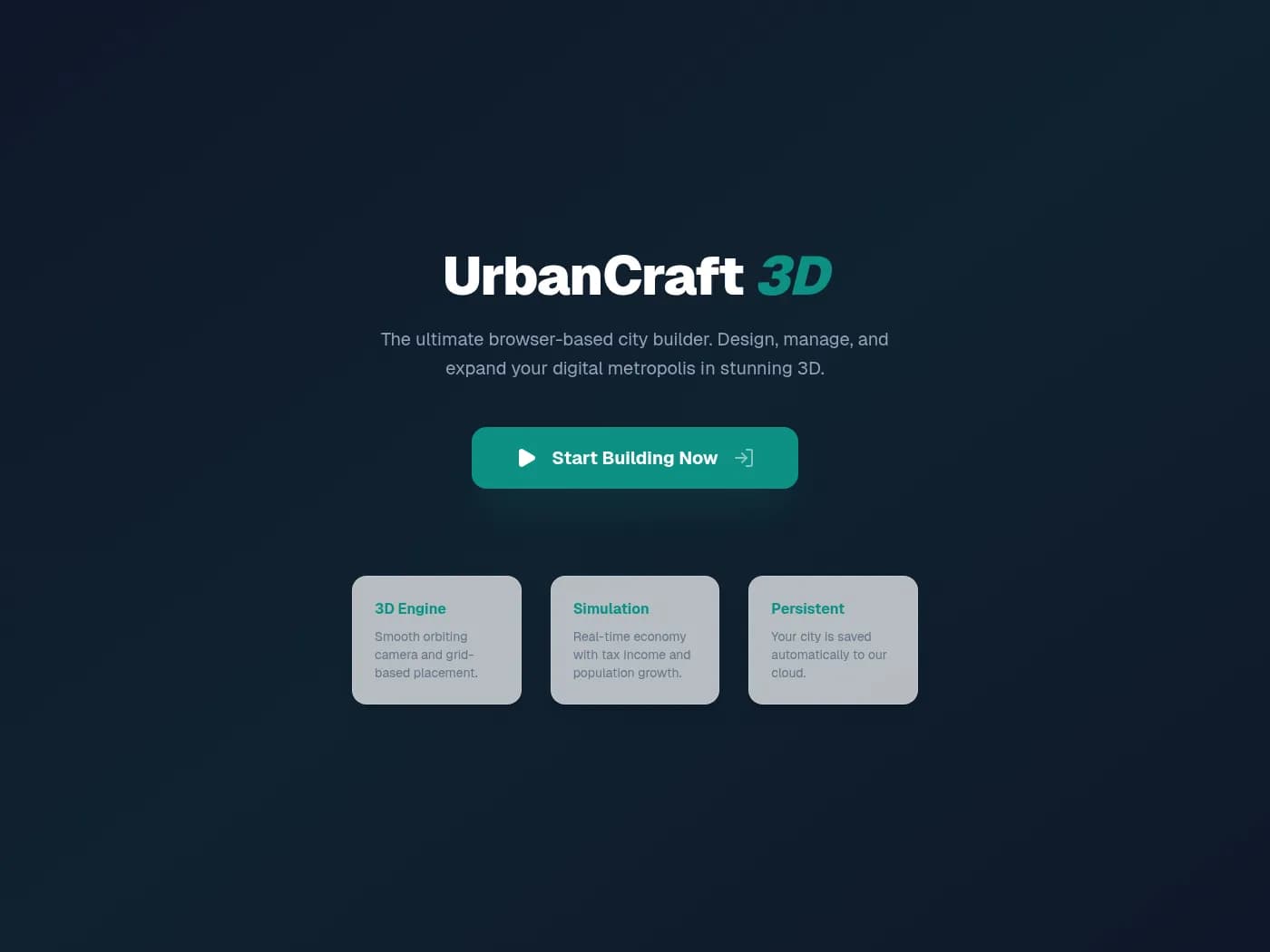 UrbanCraft 3D