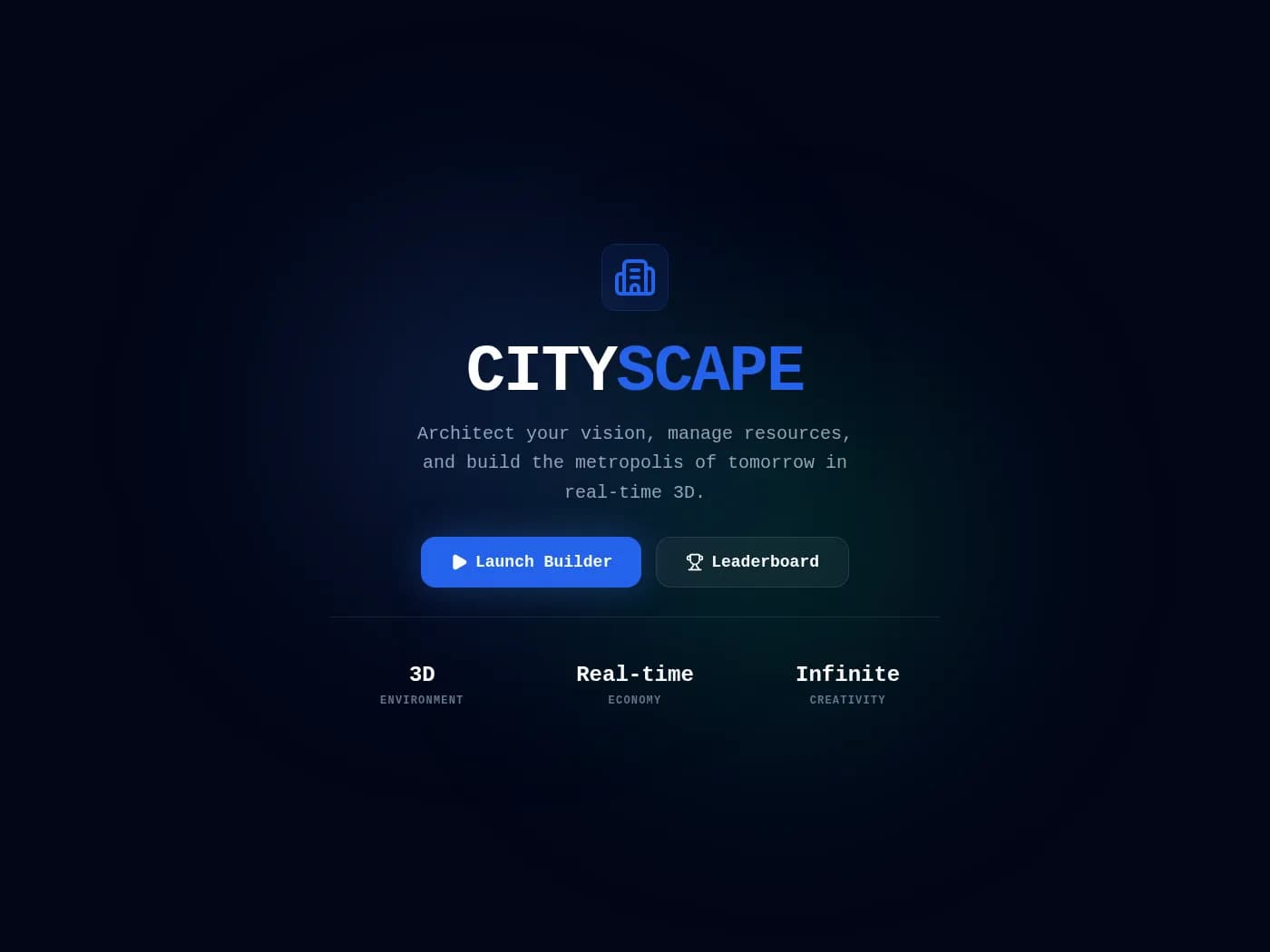 CityScape Builder