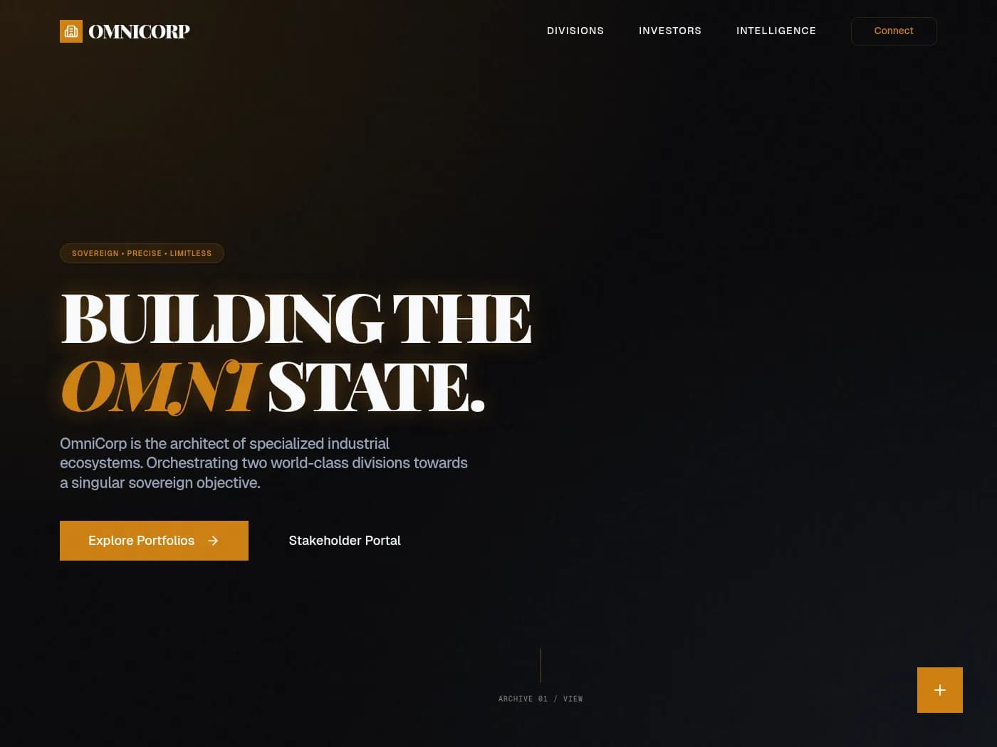 3D Company Hub