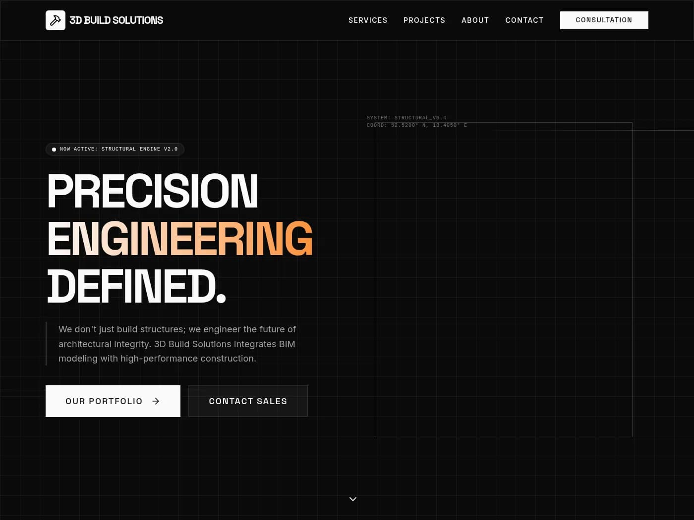 3D Build Solutions Site