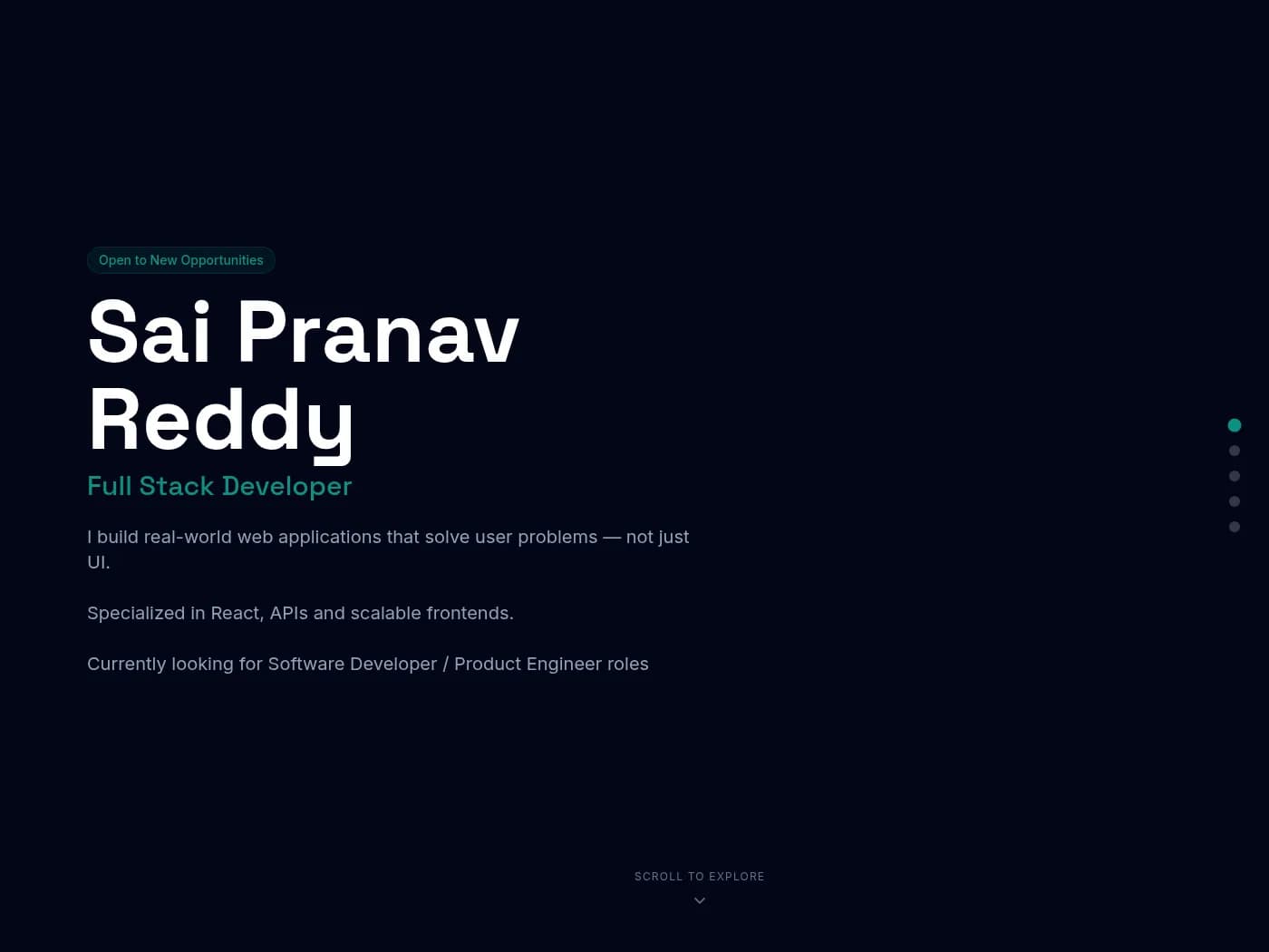 Pranav 3D Dev Portfolio