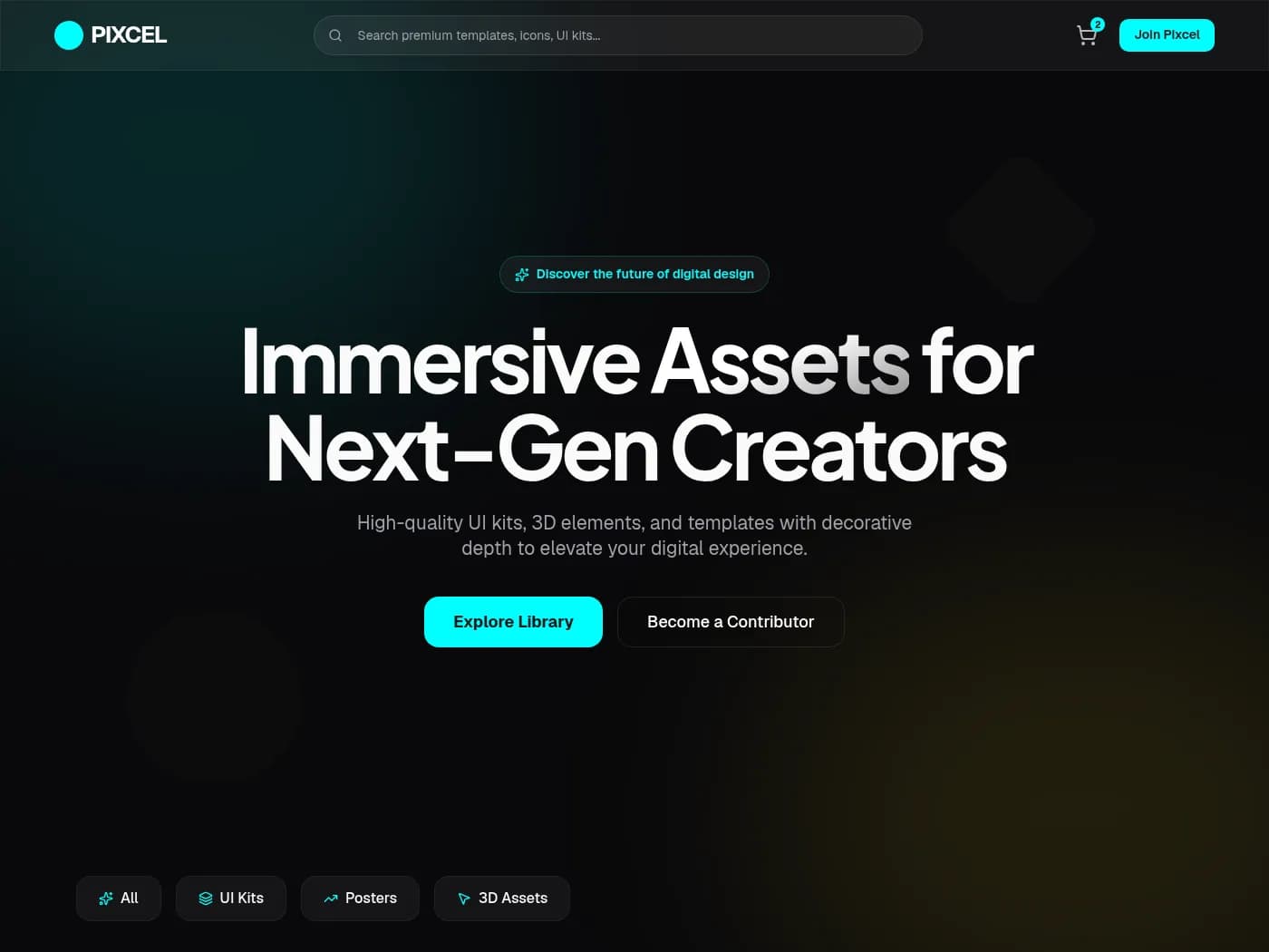 3D Digital Shop