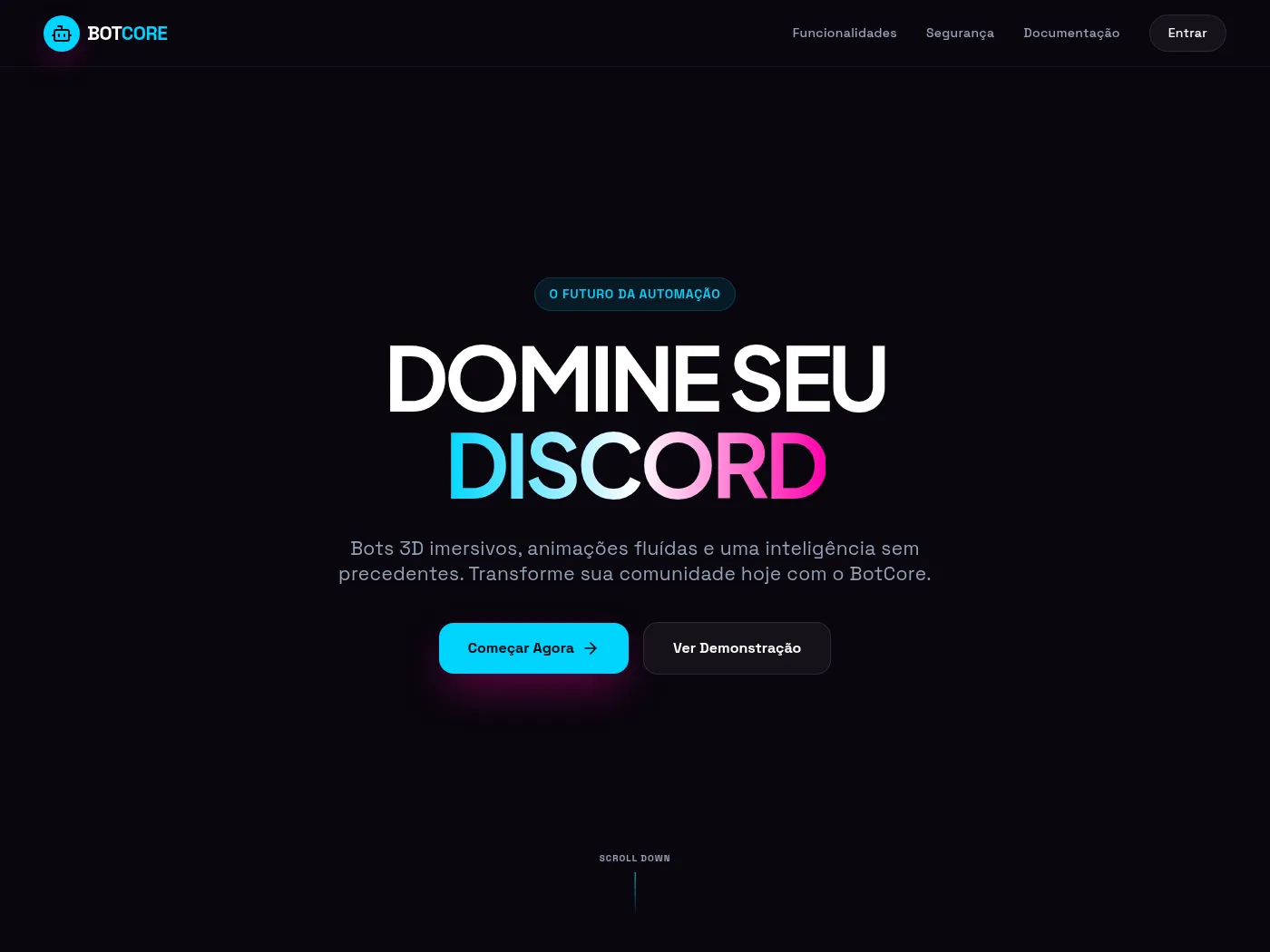 3D Discord Bots Showcase