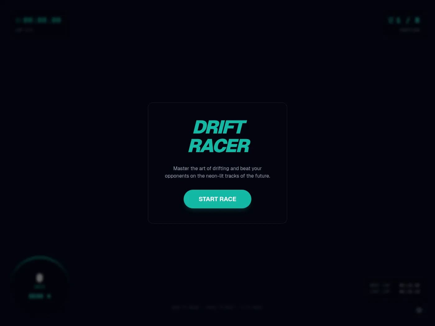 3D Drift Racer