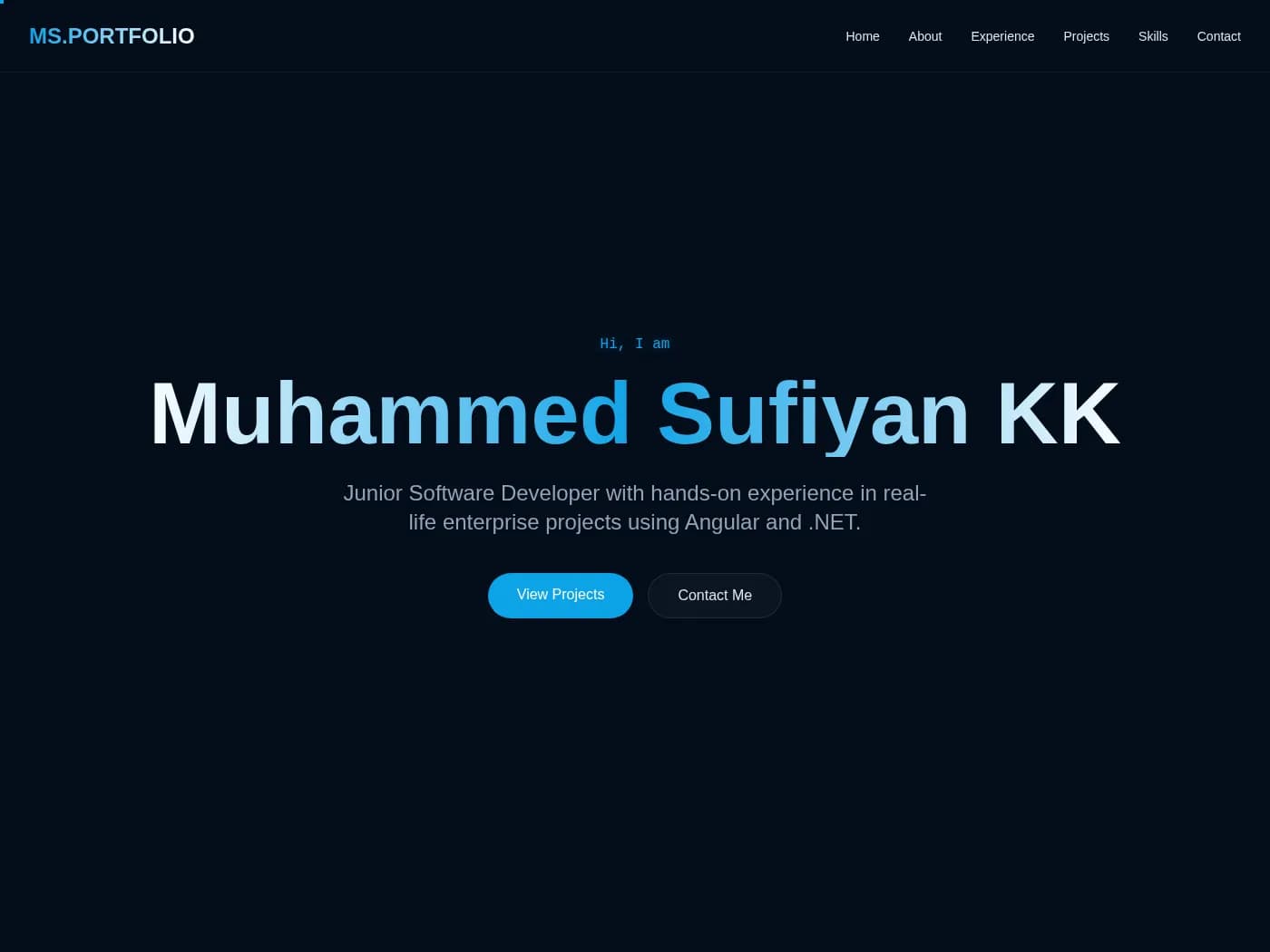 3D Dynamic Portfolio