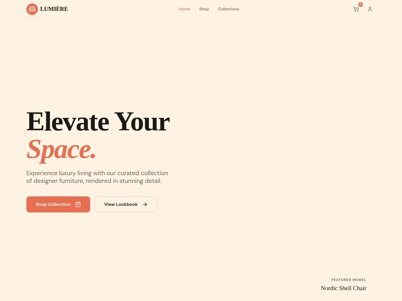 3D Commerce Portal